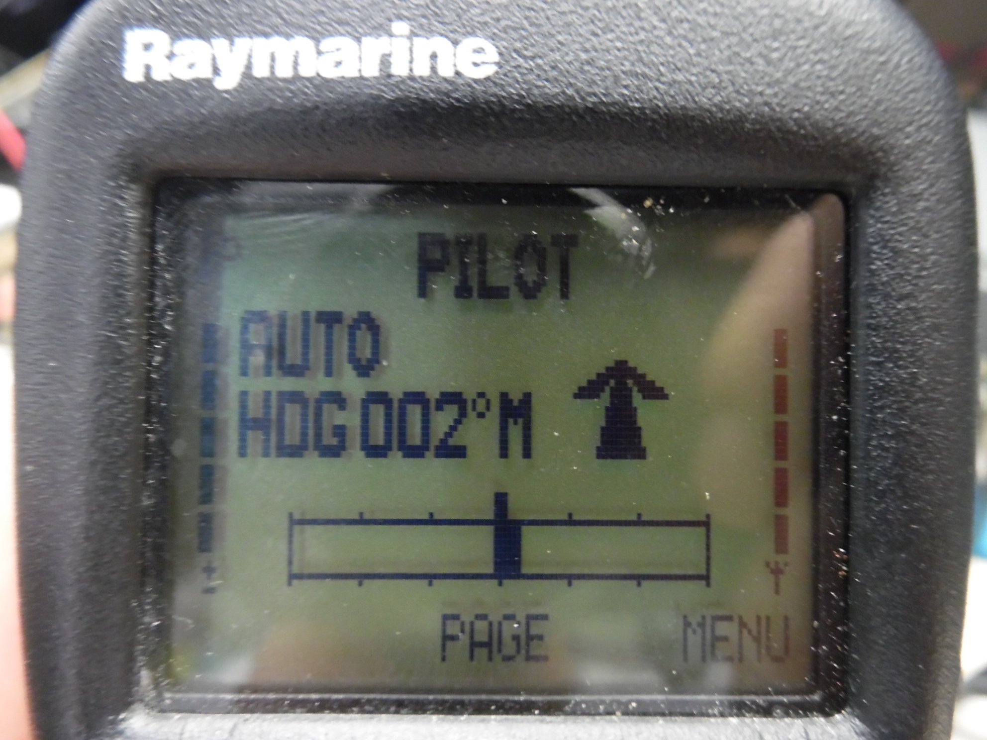 Raymarine SmartController Autopilot Wireless Remote E15023 W/RF Base ...