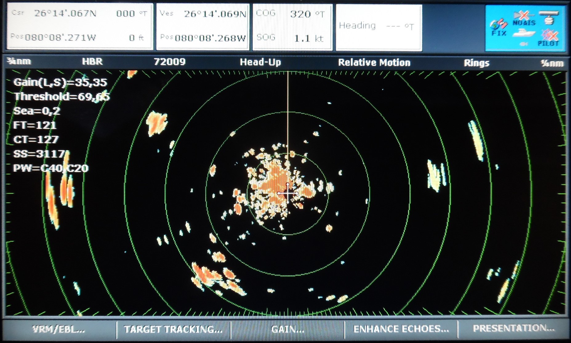 Raymarine RD424HD 4kW 24" HD Digital Color Radar Dome w/ 10m Cable ...