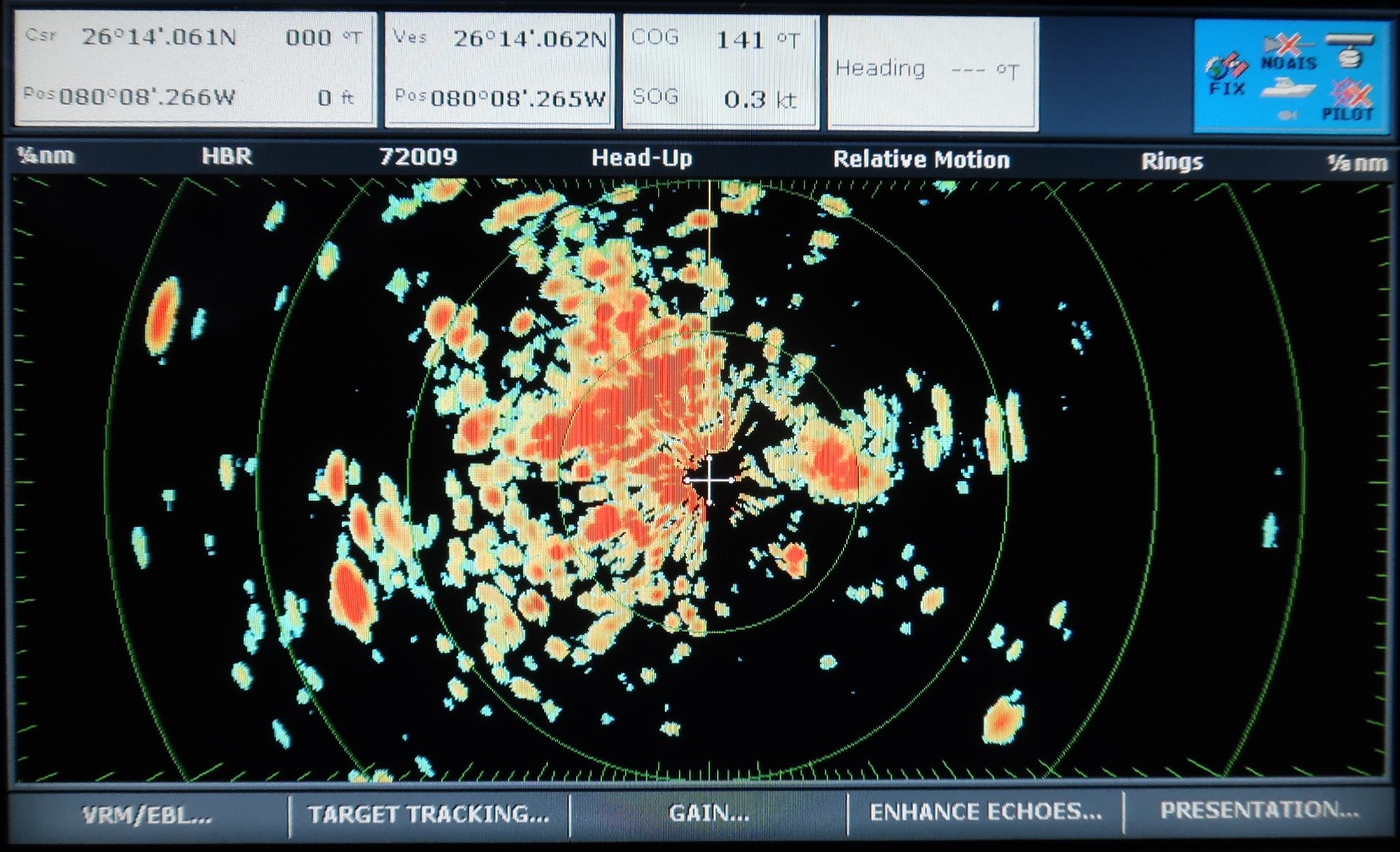 Raymarine RD424HD 4kW 24" HD Digital Color Radar Dome w/ 10m Cable ...
