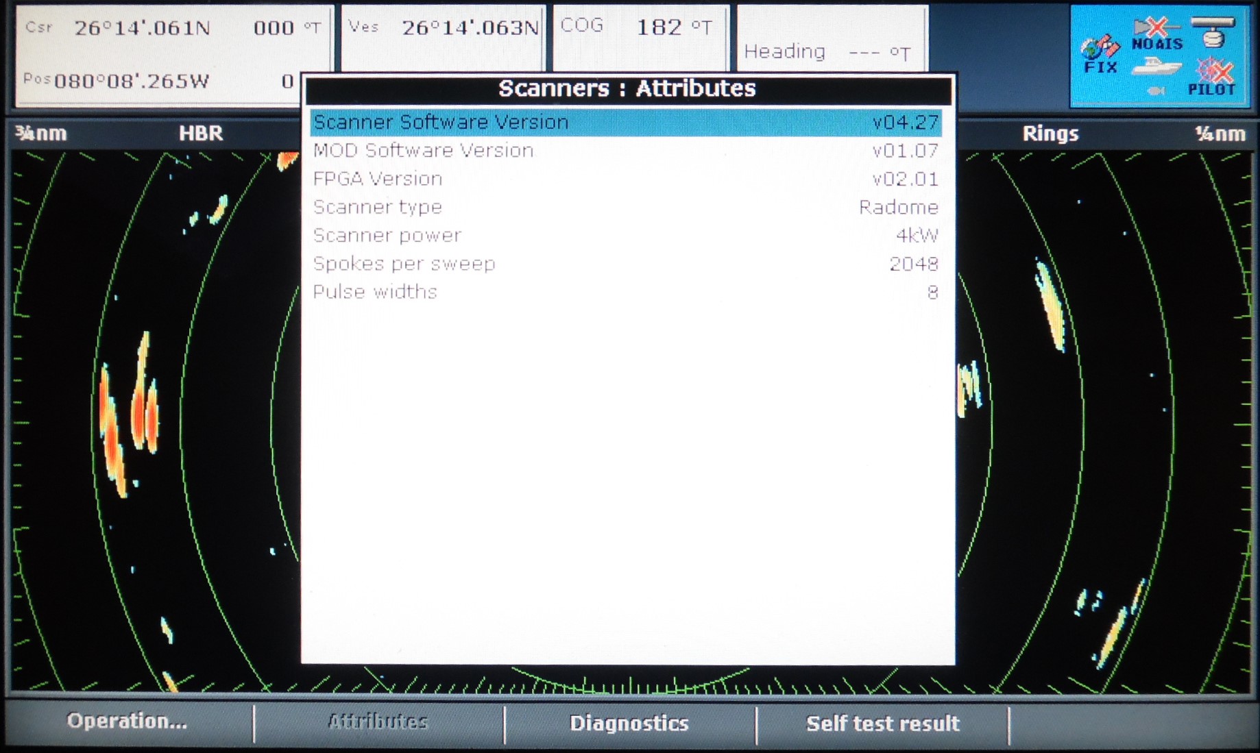 Raymarine RD424HD 4kW 24" HD Digital Color Radar Dome w/ 10m Cable ...