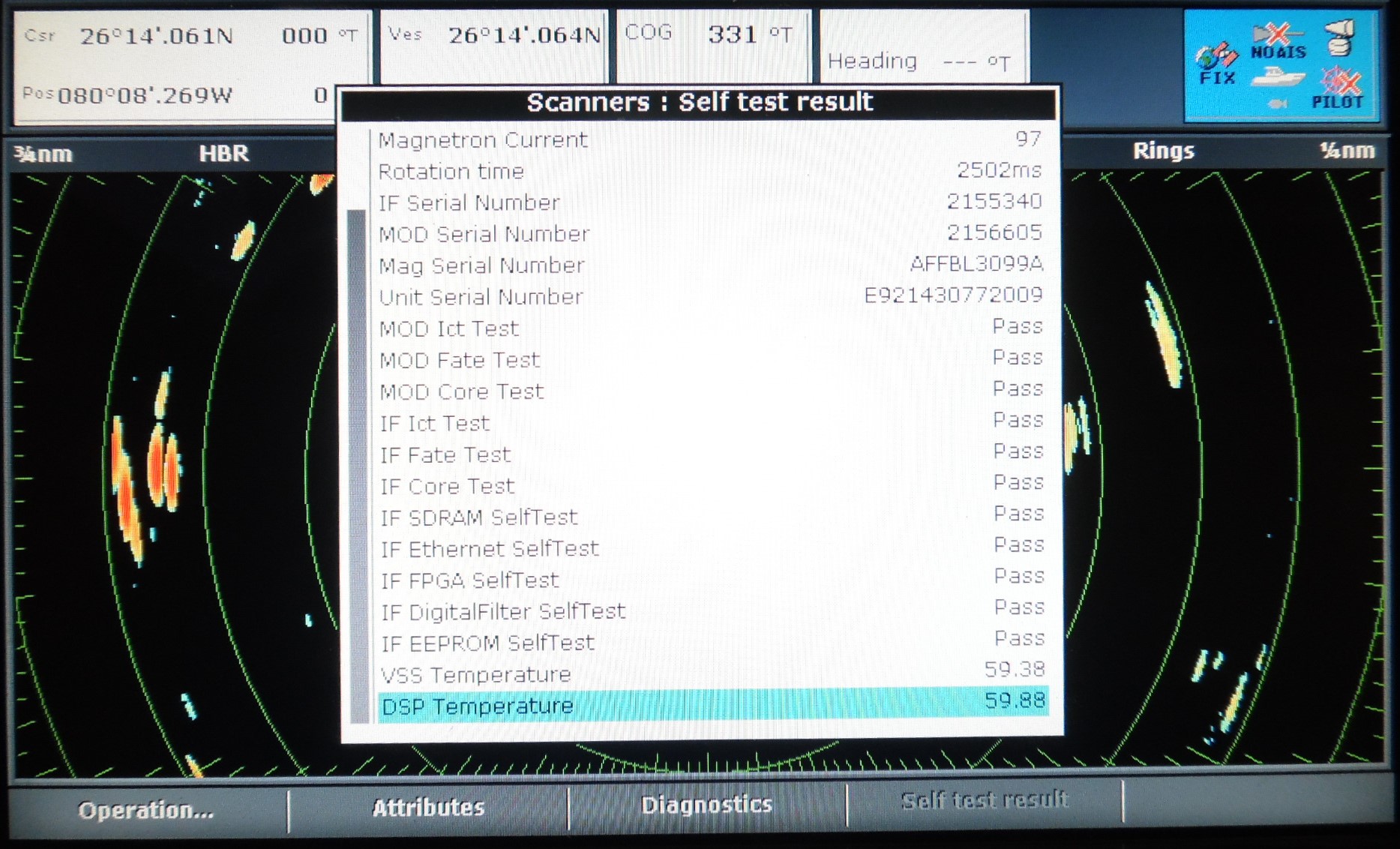 Raymarine RD424HD 4kW 24" HD Digital Color Radar Dome w/ 10m Cable ...