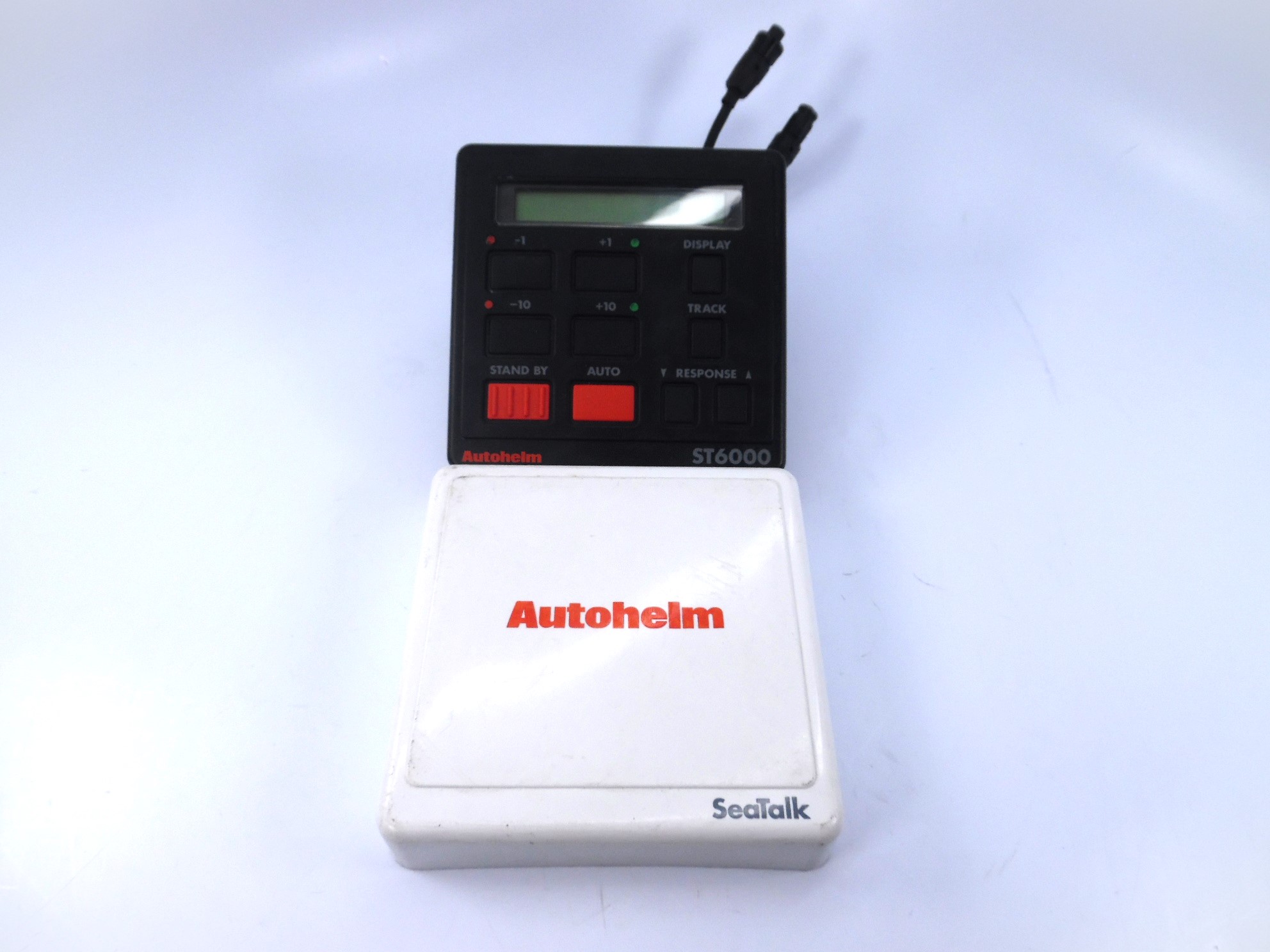 Autohelm/Raytheon ST6000 Autopilot Display Fully Tested Z124 *NEW LCD ...