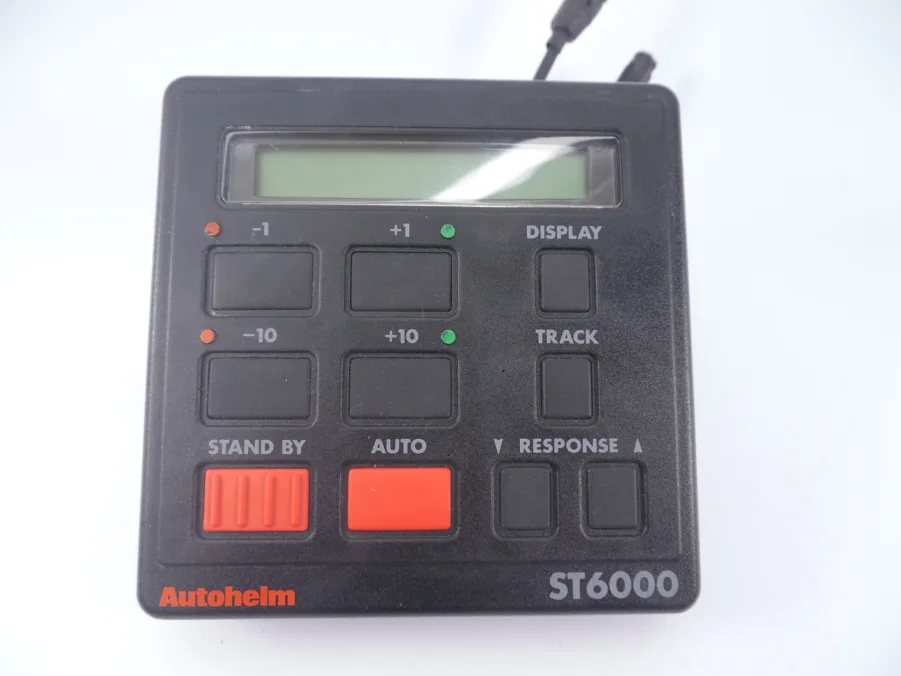Autohelm/Raytheon ST6000 Autopilot Display Fully Tested Z124 *NEW LCD ...