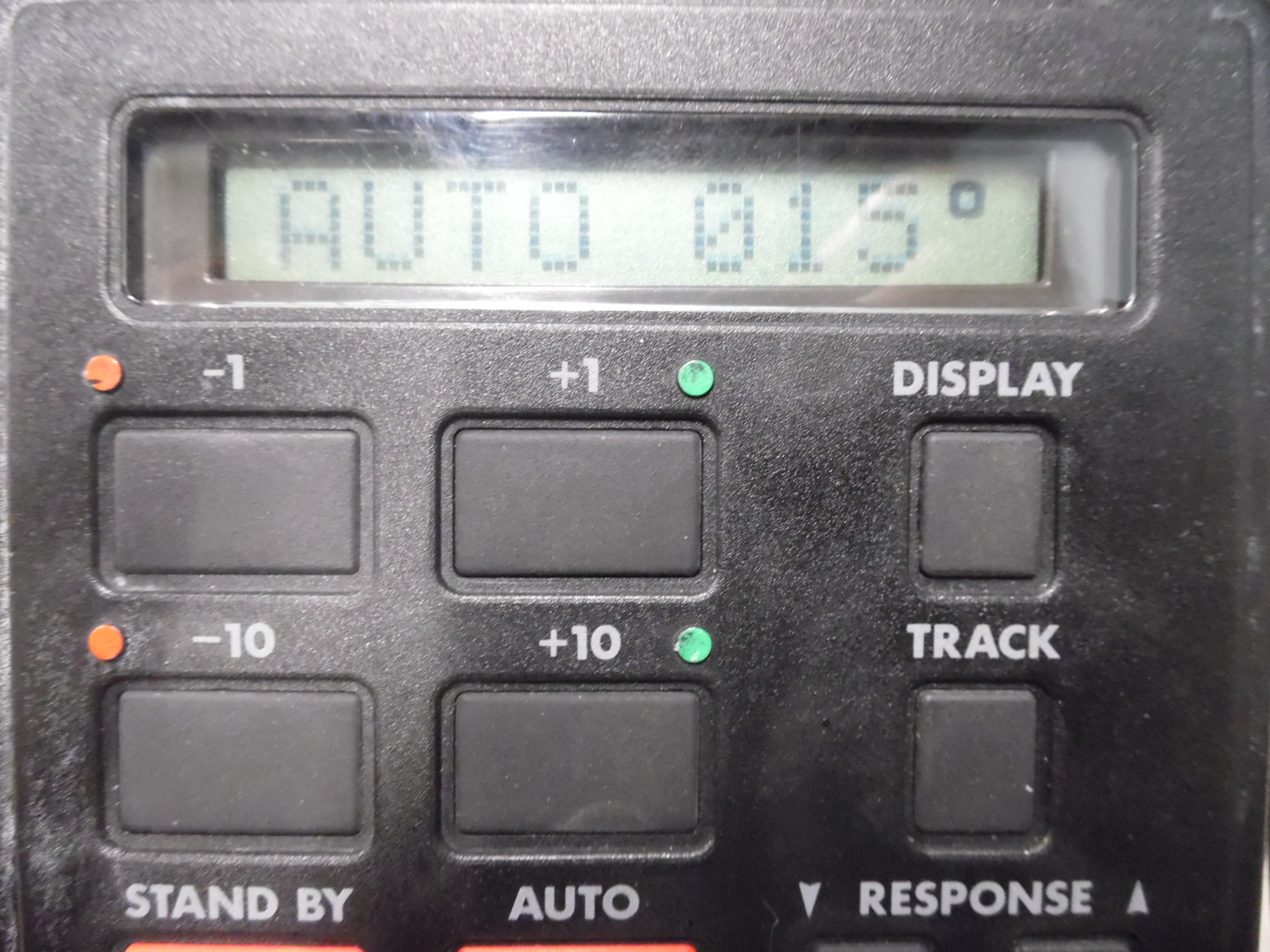 Autohelm/Raytheon ST6000 Autopilot Display Fully Tested Z124 *NEW LCD ...