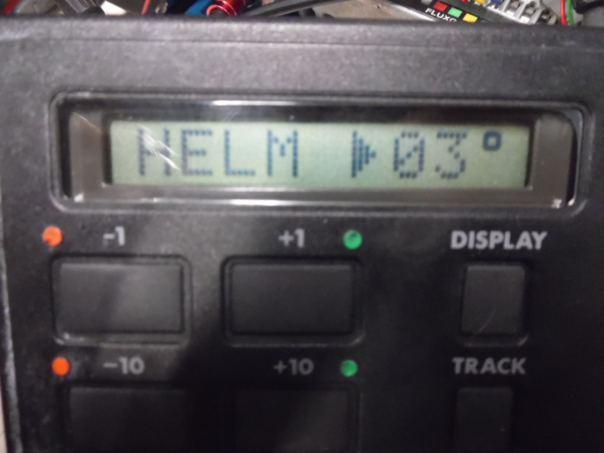 Autohelm/Raytheon ST6000 Autopilot Display Fully Tested Z124 *NEW LCD ...