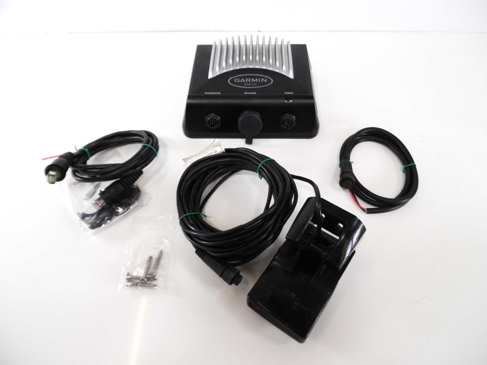 Garmin GSD22 Sounder Module Add-On w/Transducer and Cables~Bench-Tested ...