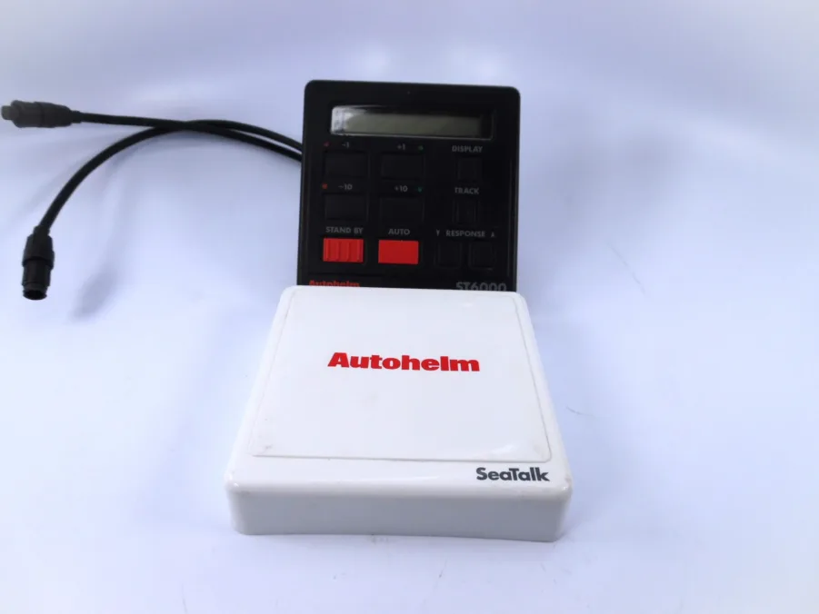 Autohelm/Raytheon ST6000 Autopilot Display Fully Tested Z124 - Max ...