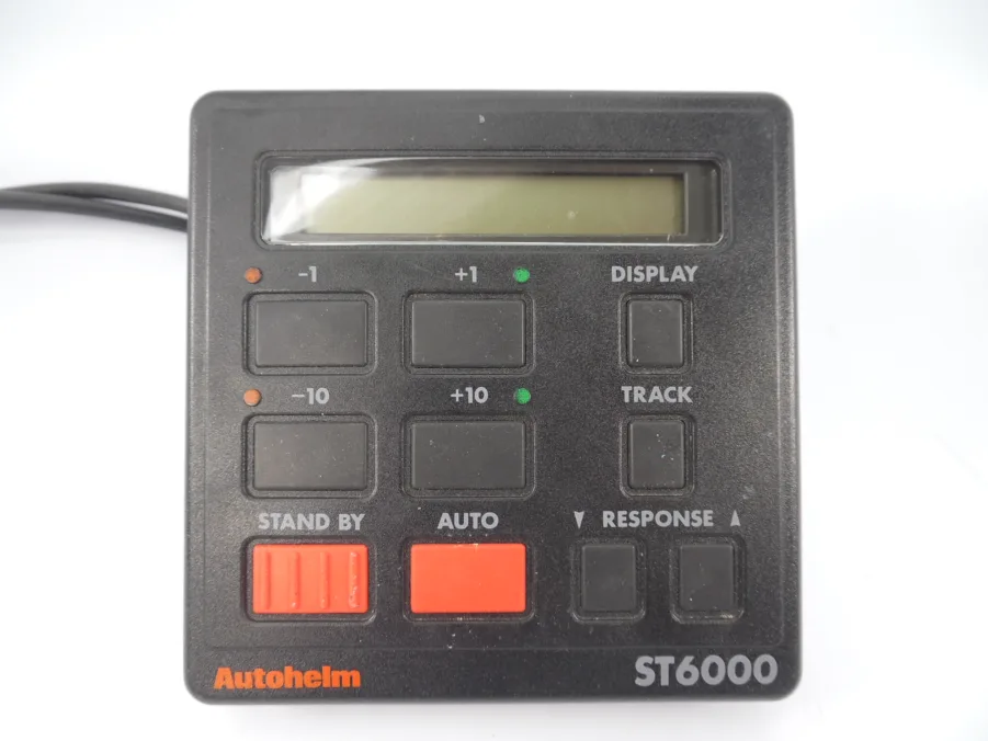 Autohelm/Raytheon ST6000 Autopilot Display Fully Tested Z124 - Max ...