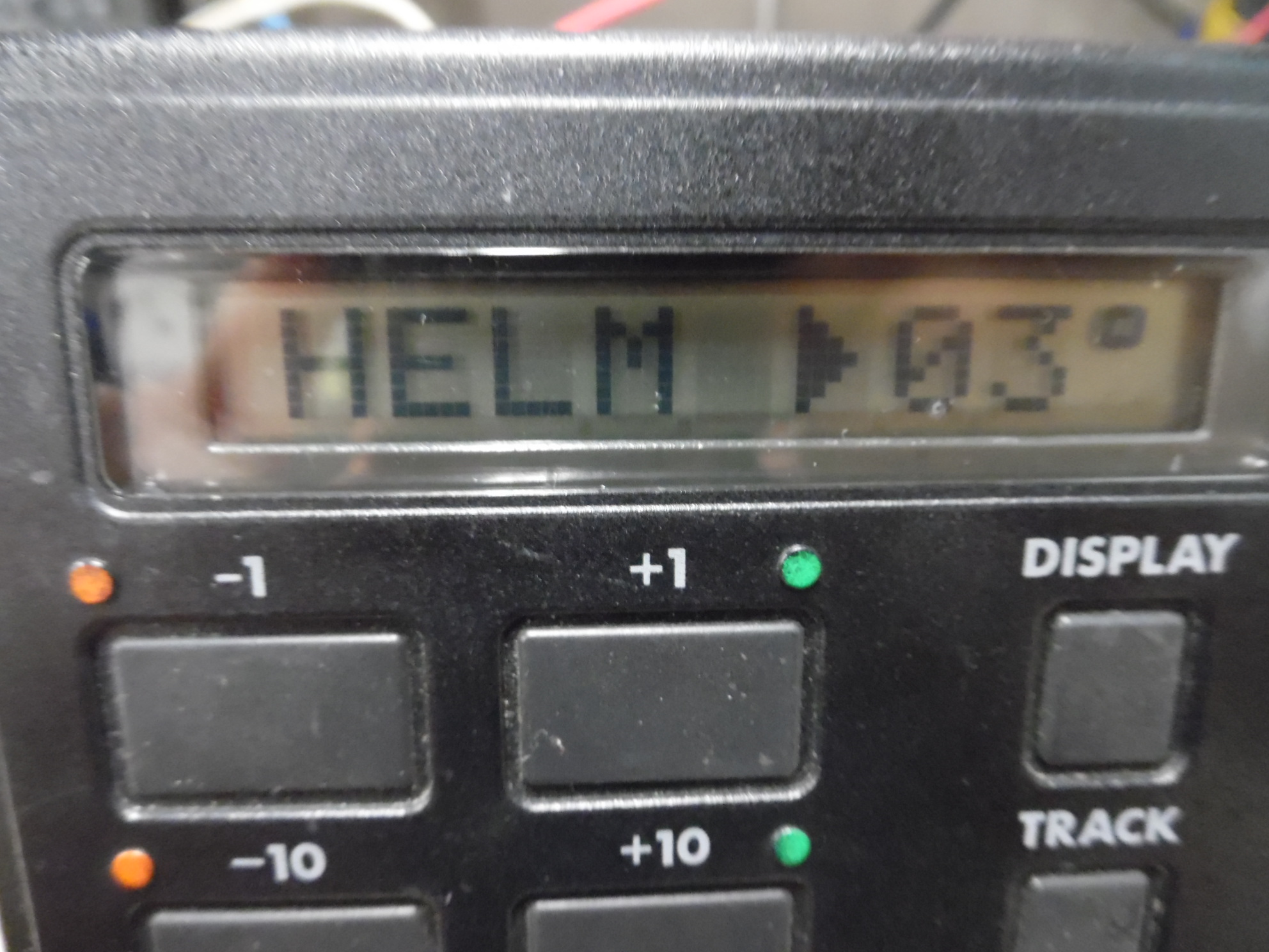 Autohelm/Raytheon ST6000 Autopilot Display Fully Tested Z124 - Max ...