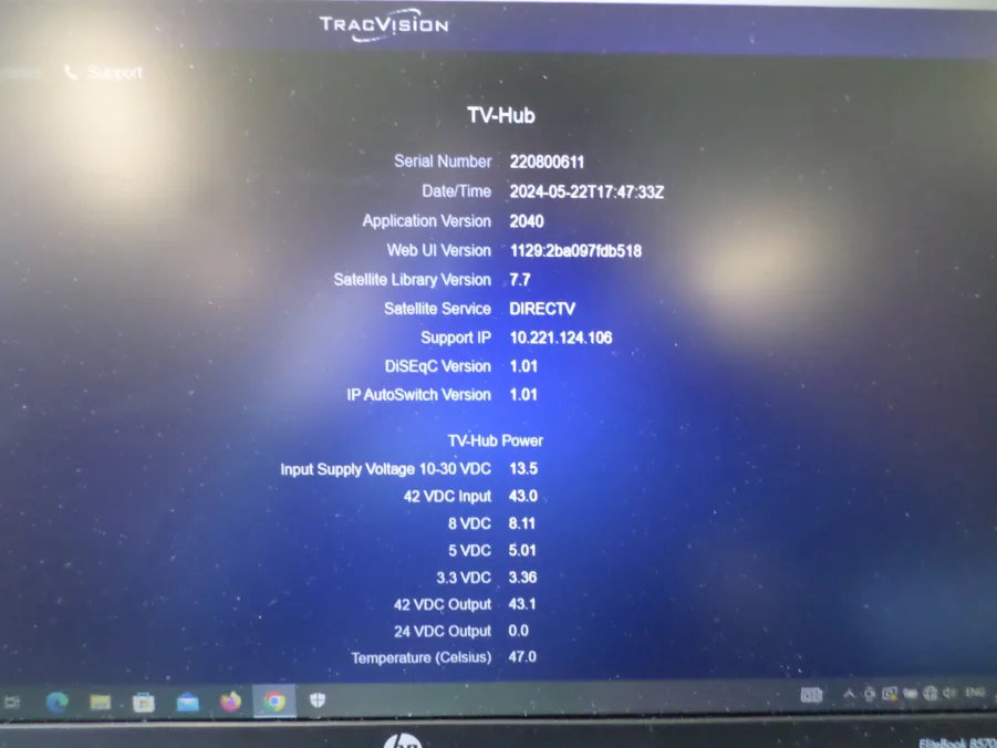 KVH TracVision UHD7 Complete 24" Marine System for DirectTV - Fully ...