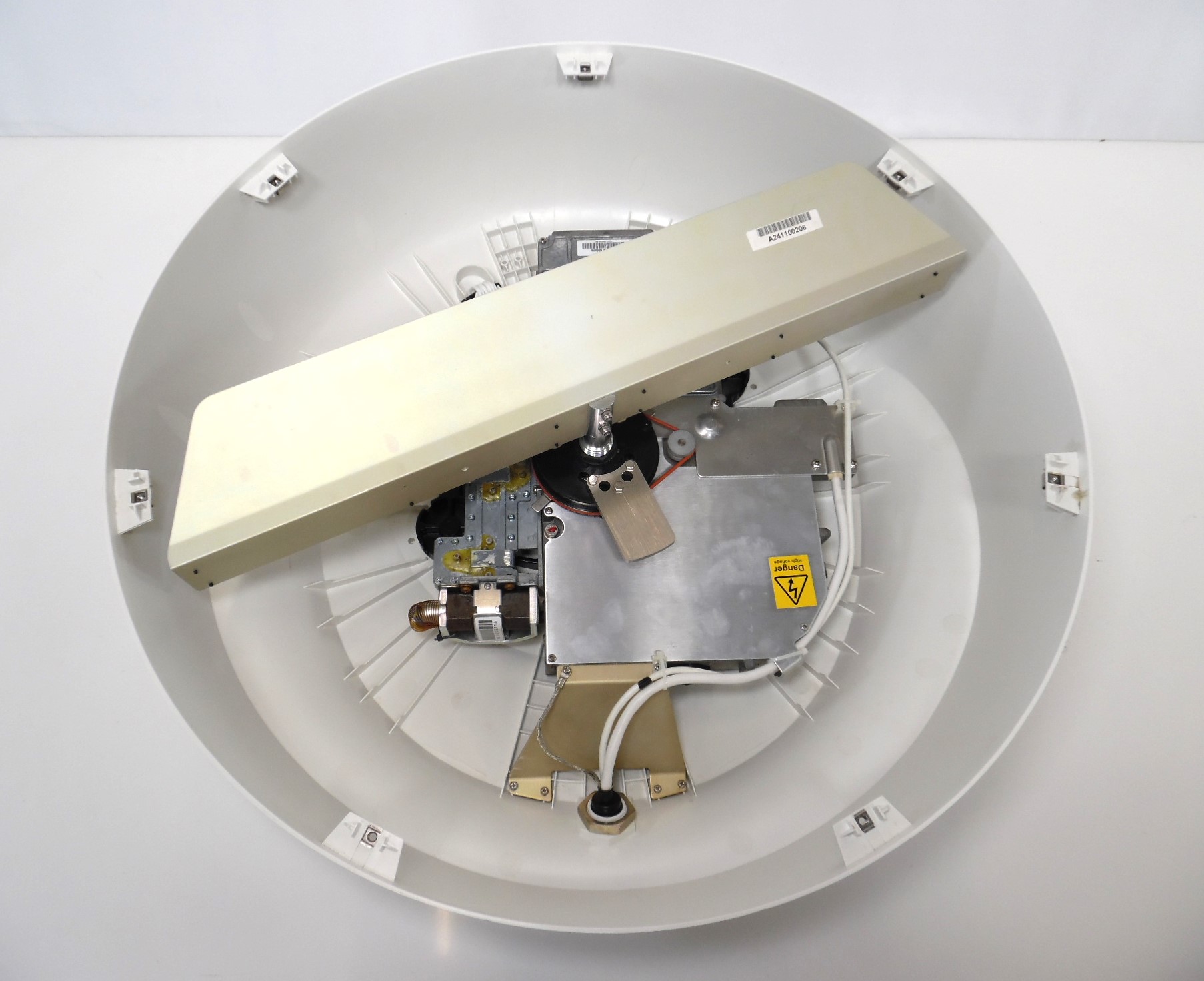 Raymarine RD424HD 4kW 24" HD Digital Radar Dome with NEW 15m Cable ...