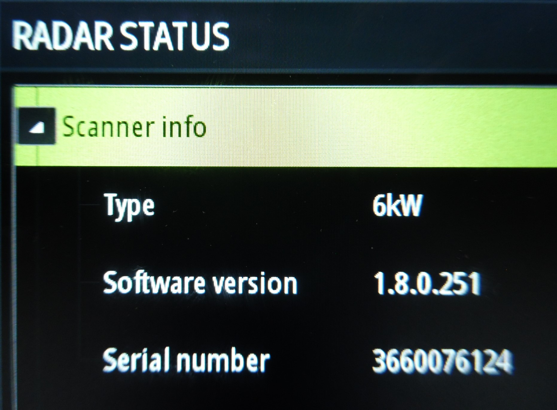 Simrad/Navico 6kw TX06S-1 4′ HD Digital Radar f/ NSS EVO3/EVO3s 1/ 2 ...