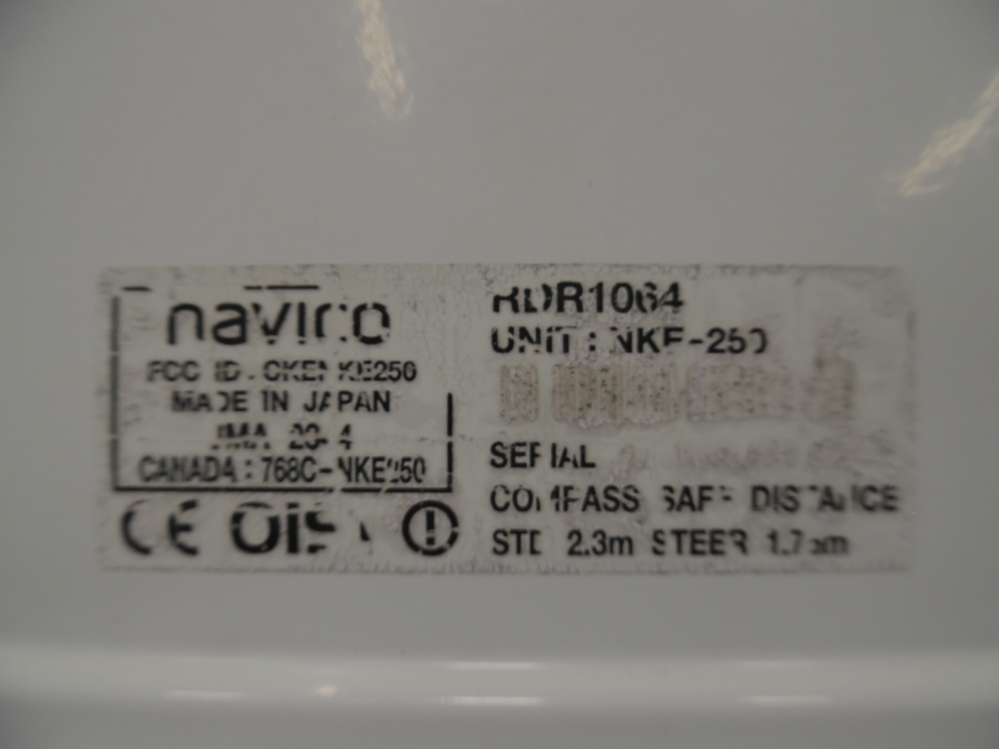 Simrad/Navico 6kw TX06S-1 4′ HD Digital Radar f/ NSS EVO3/EVO3s 1/ 2 ...