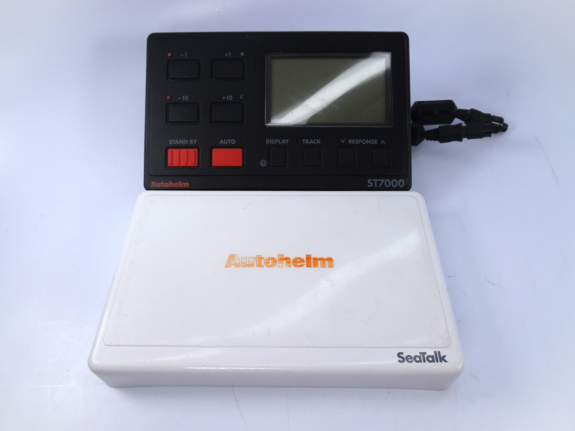 Autohelm ST7000 Seatalk Autopilot Control Head Z082 *NEW LCD* - Max ...