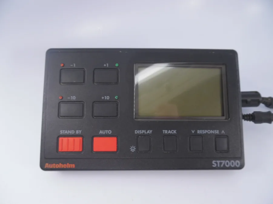 Autohelm ST7000 Seatalk Autopilot Control Head Z082 *NEW LCD* - Max ...