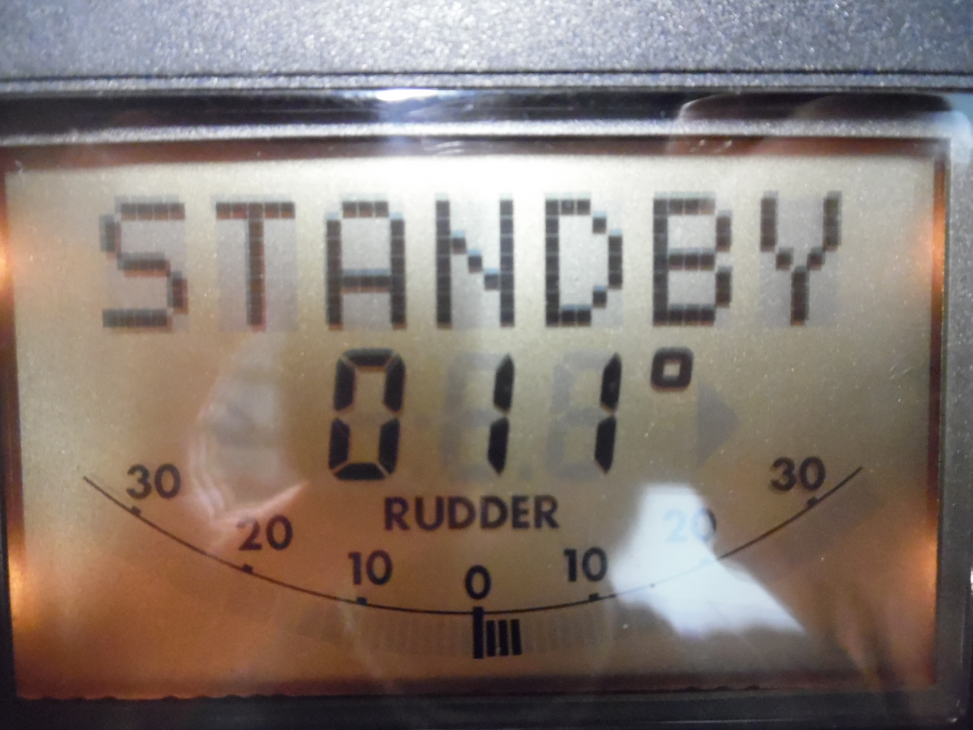 Autohelm ST7000 Seatalk Autopilot Control Head Z082 *NEW LCD* - Max ...