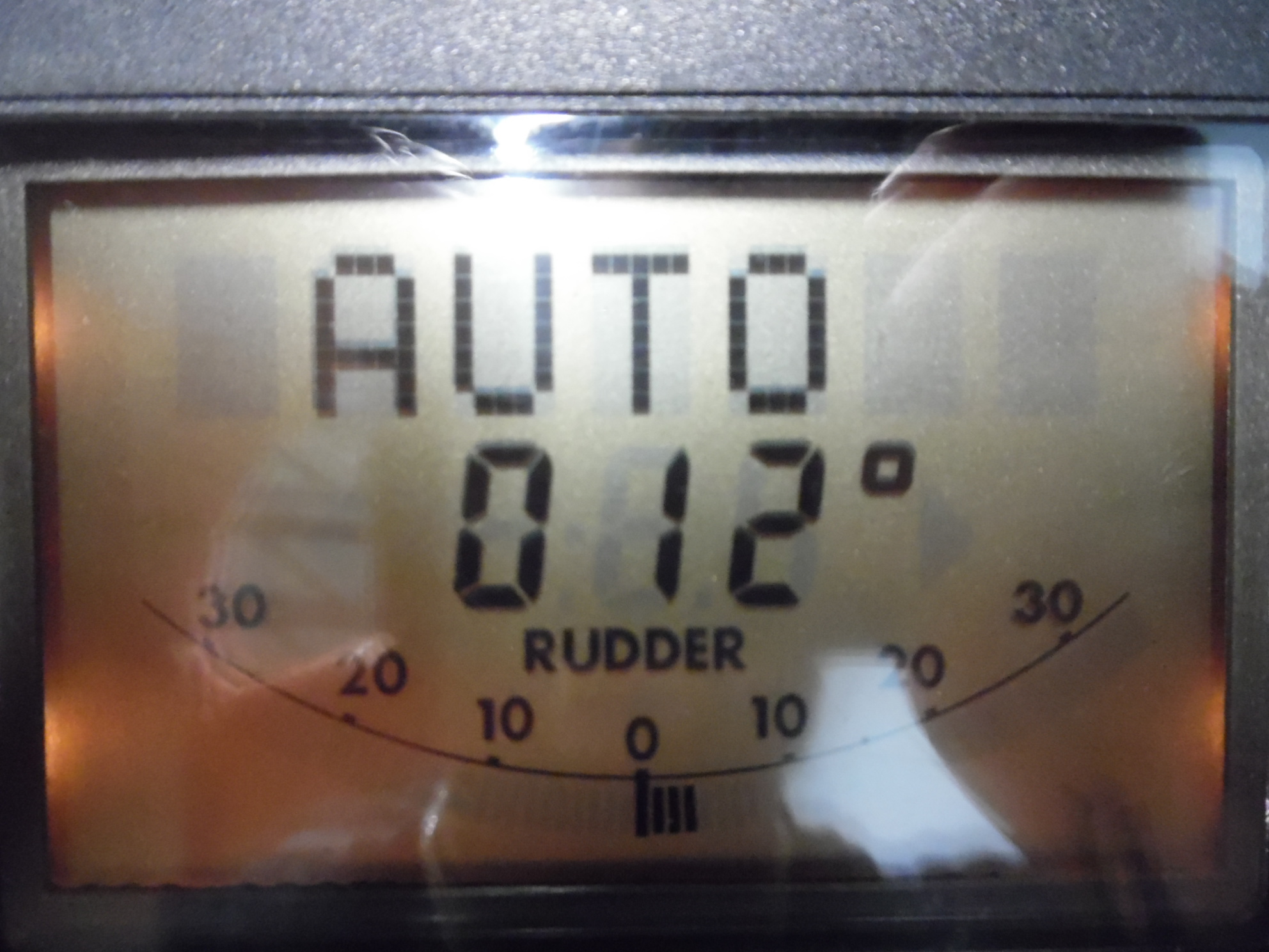 Autohelm ST7000 Seatalk Autopilot Control Head Z082 *NEW LCD* - Max ...