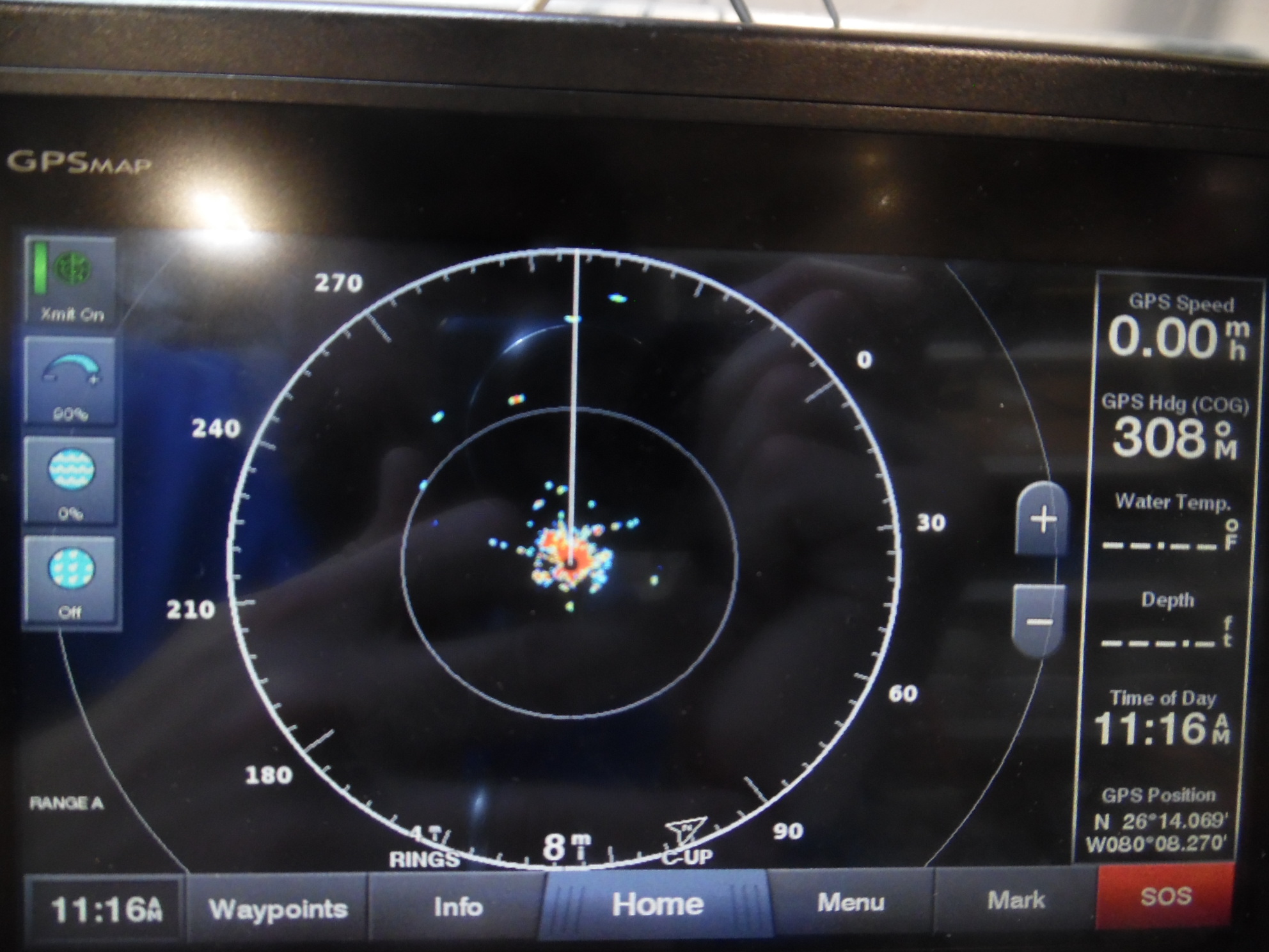 Garmin 12kW xHD Marine Radar GMR1204xHD W/ 4ft Antenna Complete Add On ...