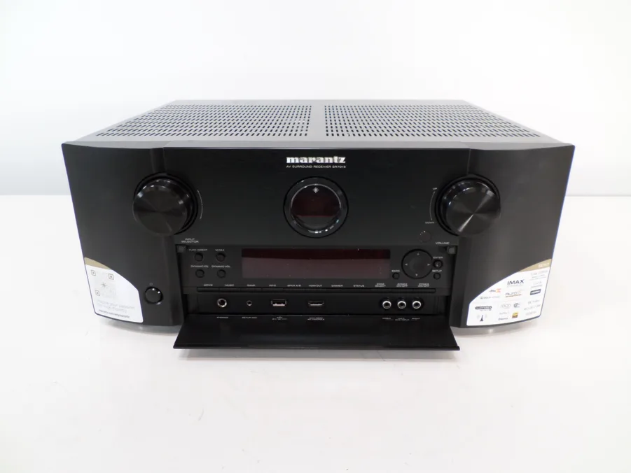 Marantz SR7015 125W 9.2 Channel Home Theater Receiver with 8k HDMI ...