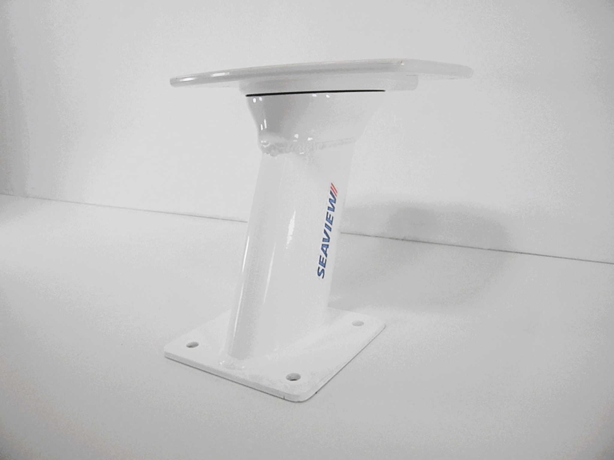 SeaView 10" Aft Leaning Modular Mount w/ Universal Top Plate f/ Garmin ...