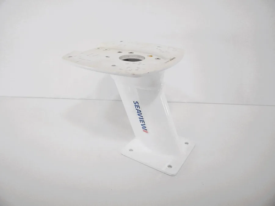 SeaView 10" Aft Leaning Modular Mount w/ Universal Top Plate f/ Garmin ...