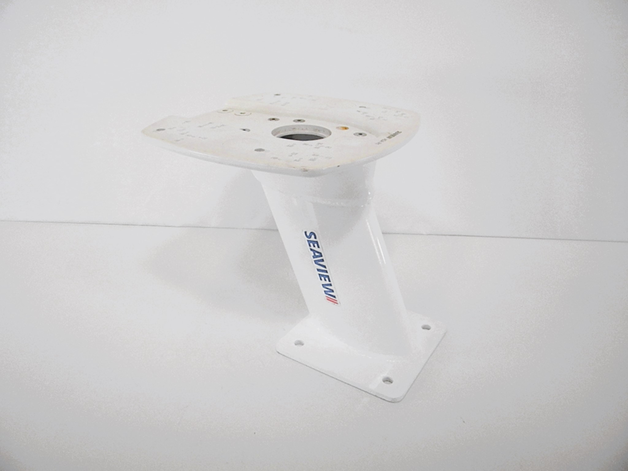 SeaView 10" Aft Leaning Modular Mount w/ Universal Top Plate f/ Garmin ...