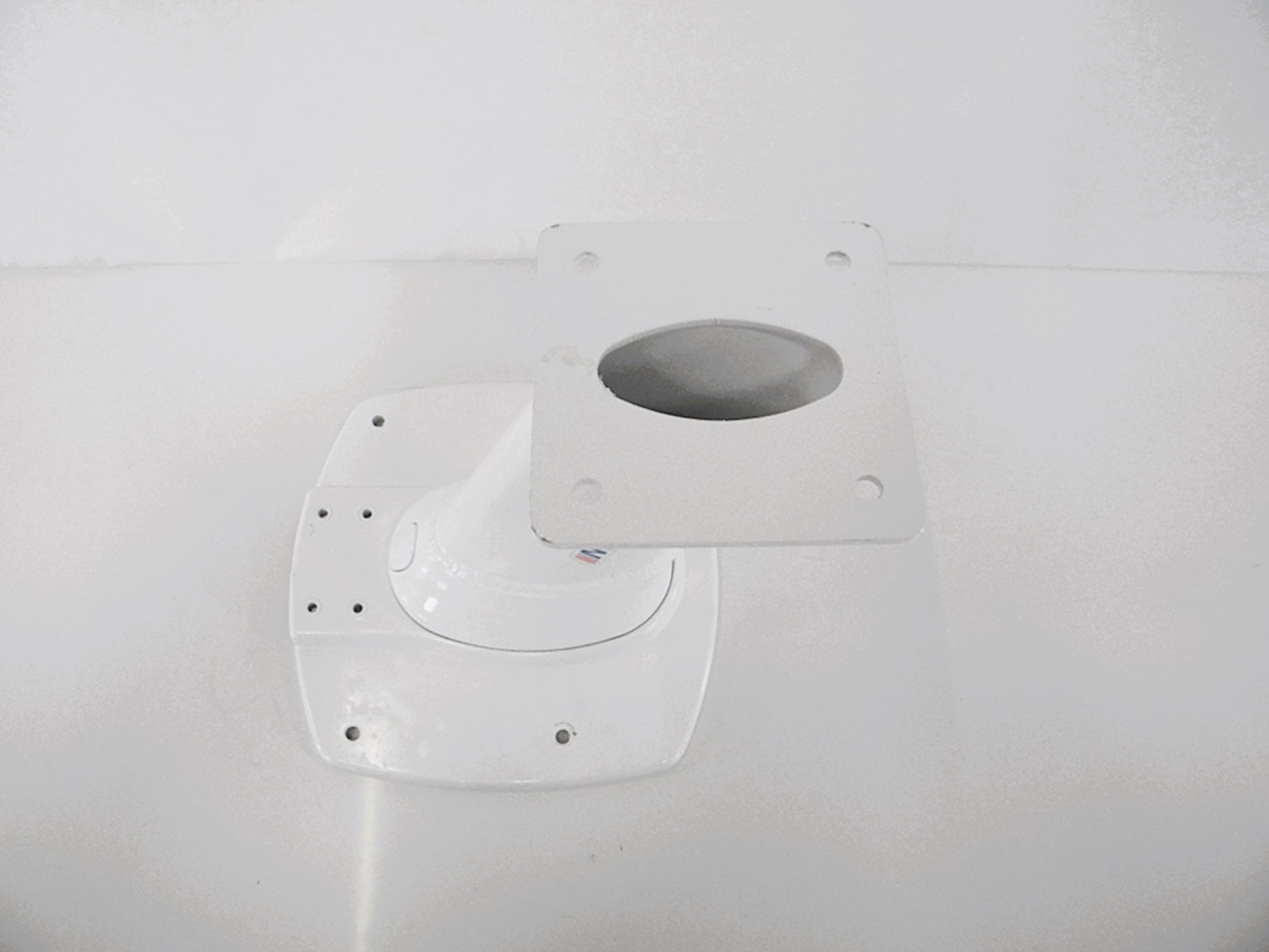 SeaView 10" Aft Leaning Modular Mount w/ Universal Top Plate f/ Garmin ...