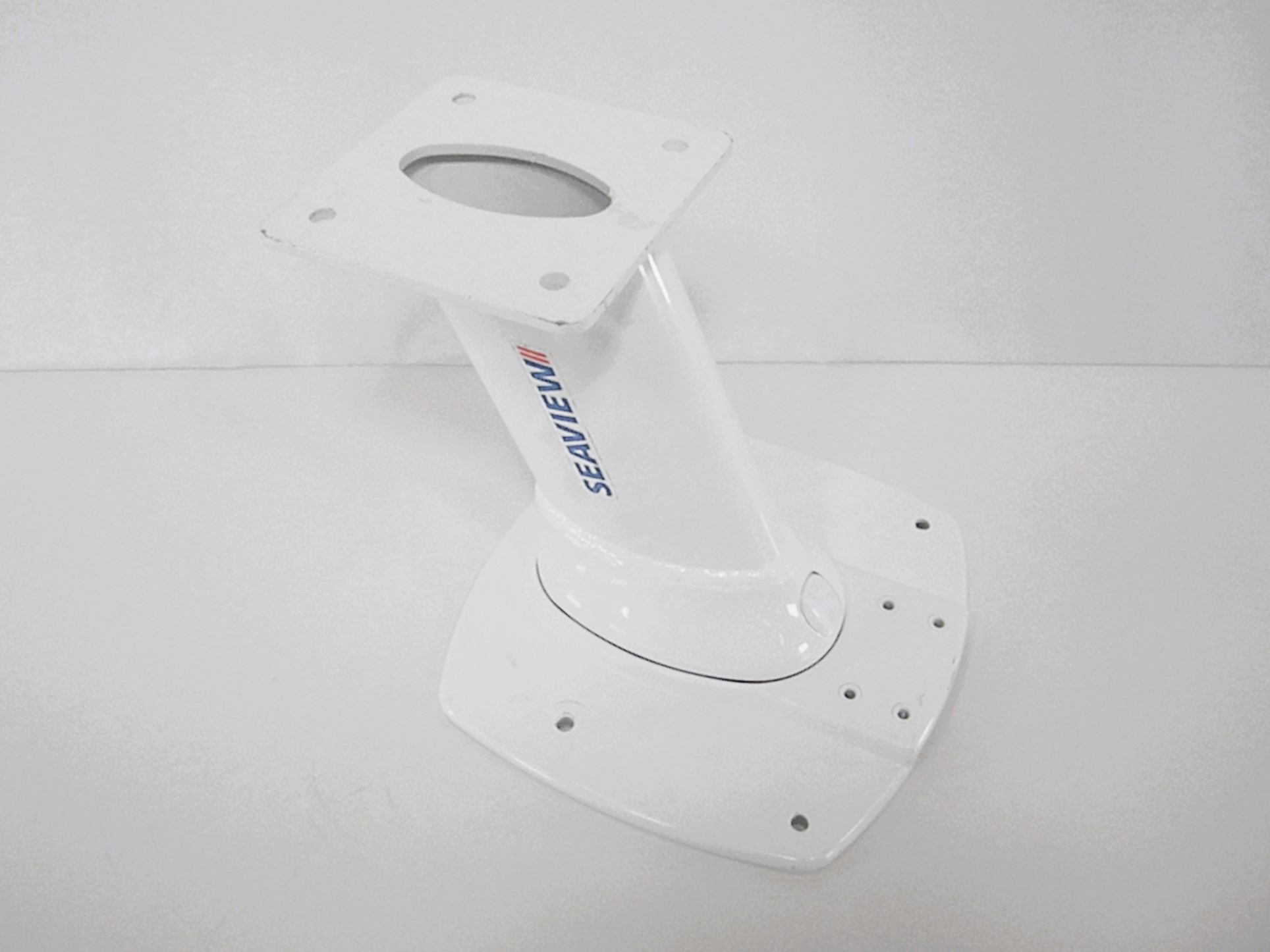 SeaView 10" Aft Leaning Modular Mount w/ Universal Top Plate f/ Garmin ...