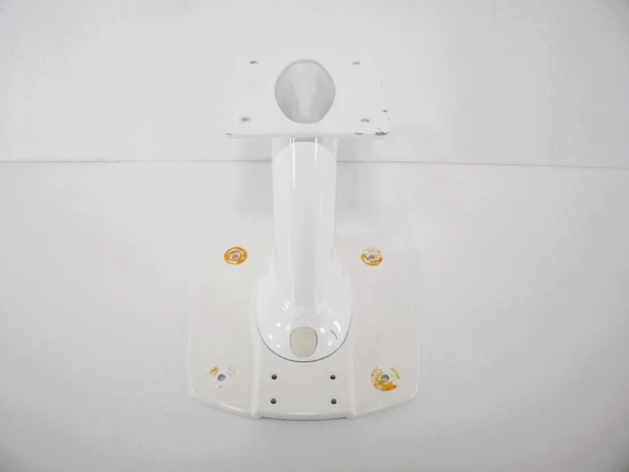 SeaView 10" Aft Leaning Modular Mount w/ Universal Top Plate f/ Furuno ...