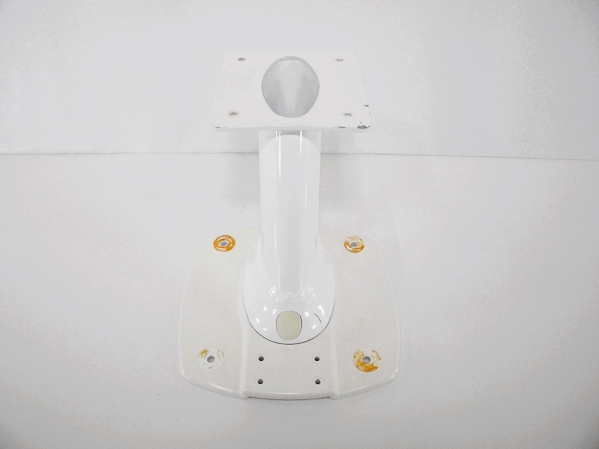 SeaView 10" Aft Leaning Modular Mount w/ Universal Top Plate f/ Furuno ...