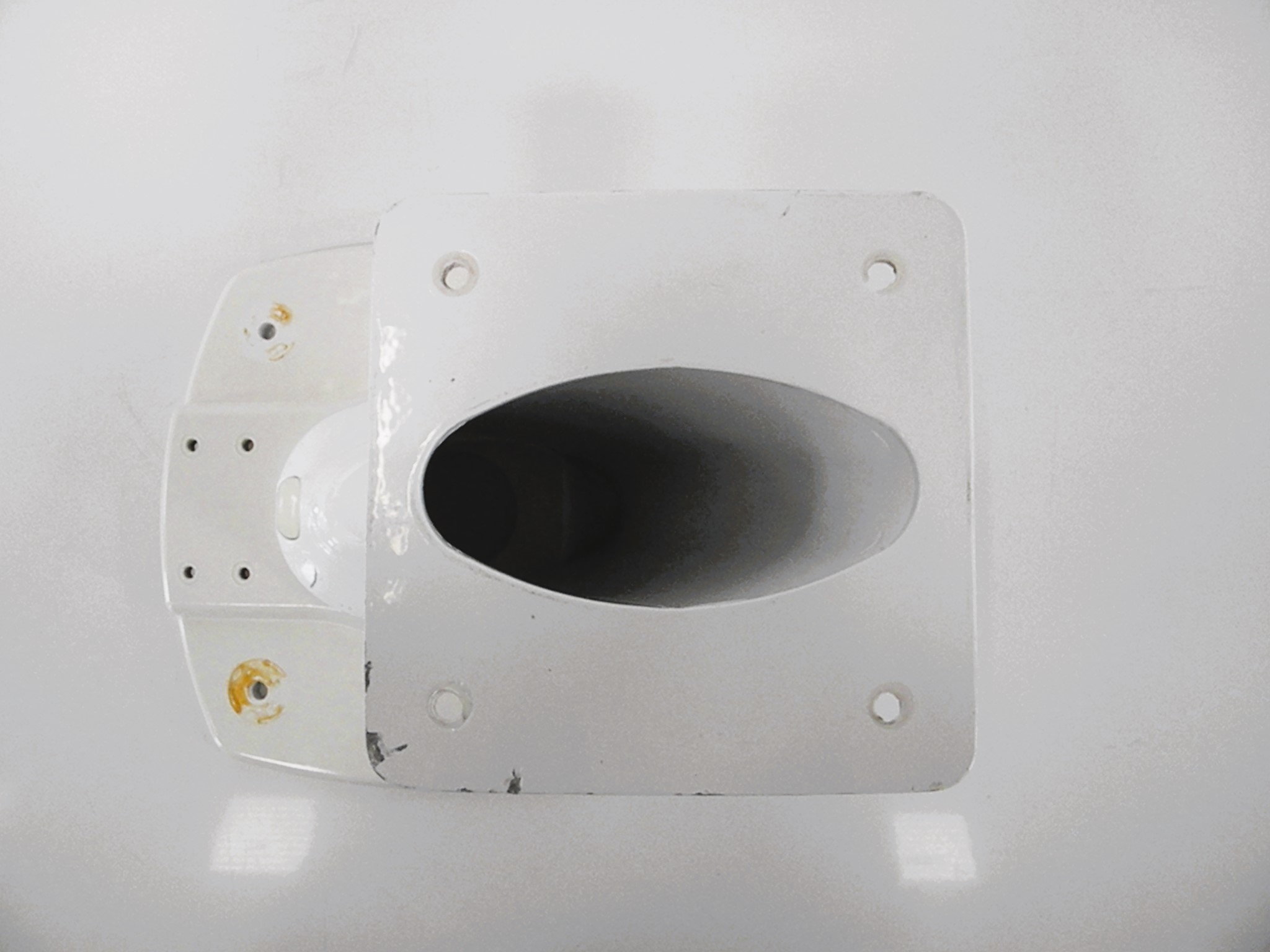 SeaView 10" Aft Leaning Modular Mount w/ Universal Top Plate f/ Furuno ...