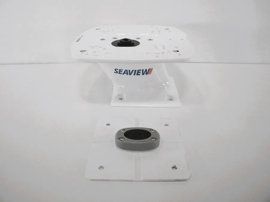 SeaView 5" Forward Leaning Modular Mount w/ Universal Top Plate f ...