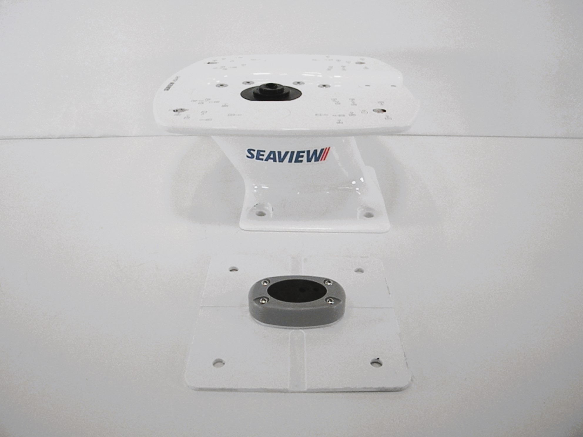 SeaView 5" Forward Leaning Modular Mount w/ Universal Top Plate f ...