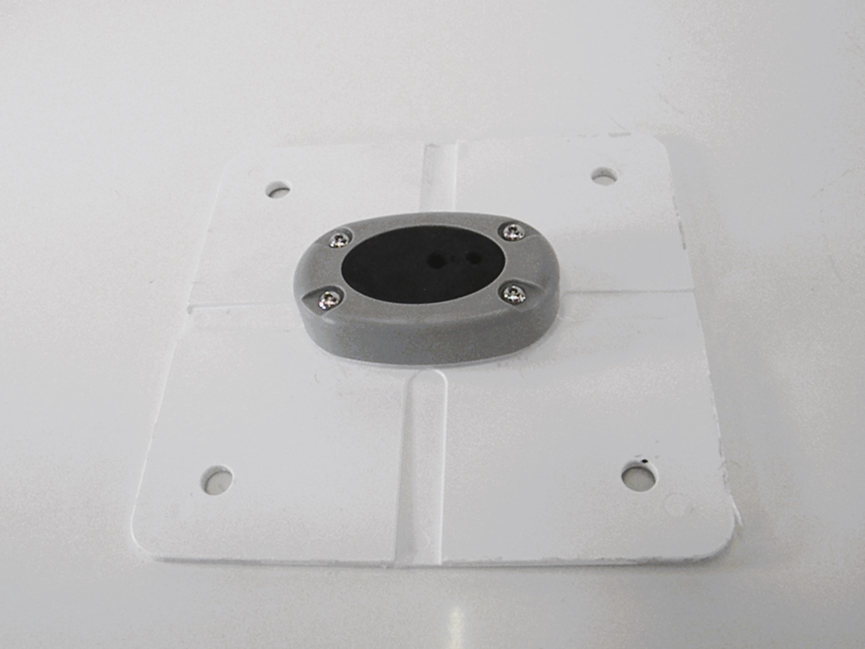 SeaView 5" Forward Leaning Modular Mount w/ Universal Top Plate f ...