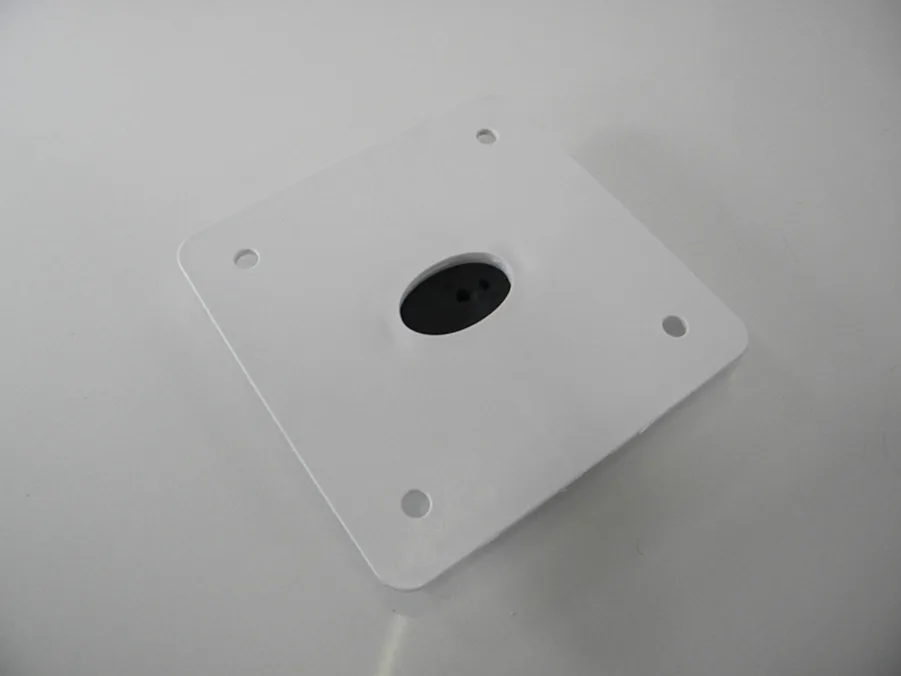 SeaView 5" Forward Leaning Modular Mount w/ Universal Top Plate f ...