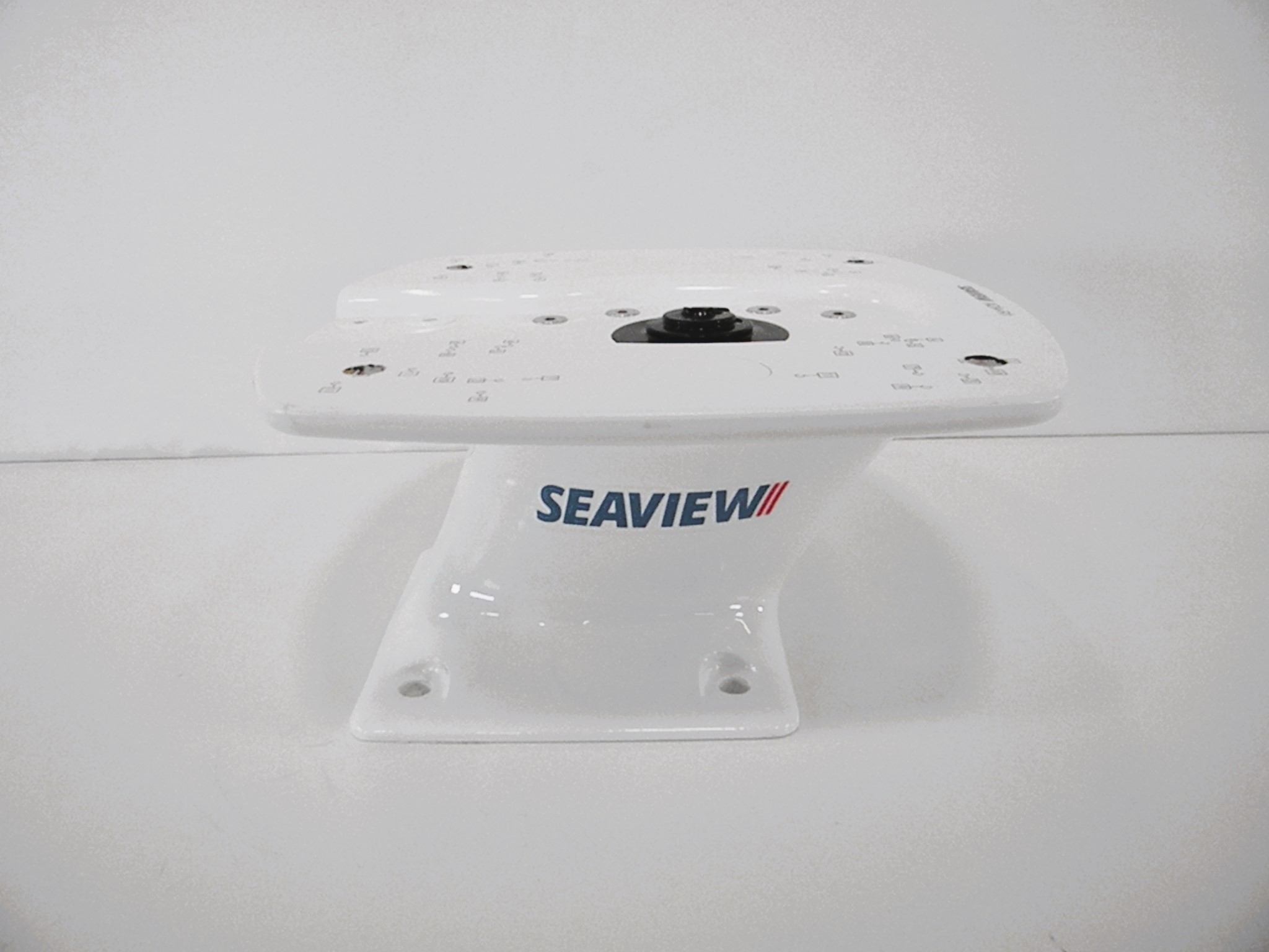 SeaView 5" Forward Leaning Modular Mount w/ Universal Top Plate f ...