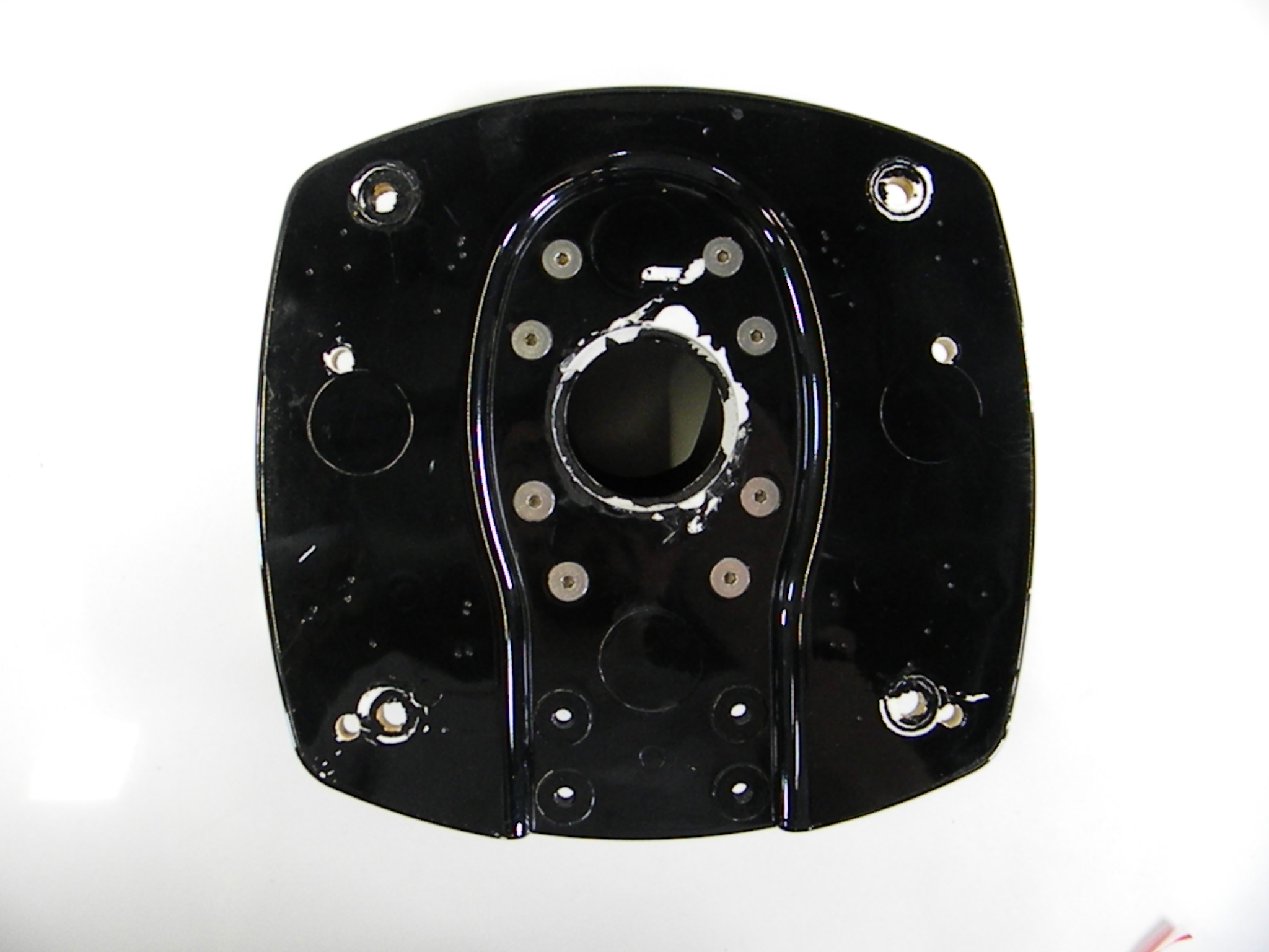 SeaView 5" Aft Leaning Modular Mount w/ Universal Top Plate f/ Garmin ...