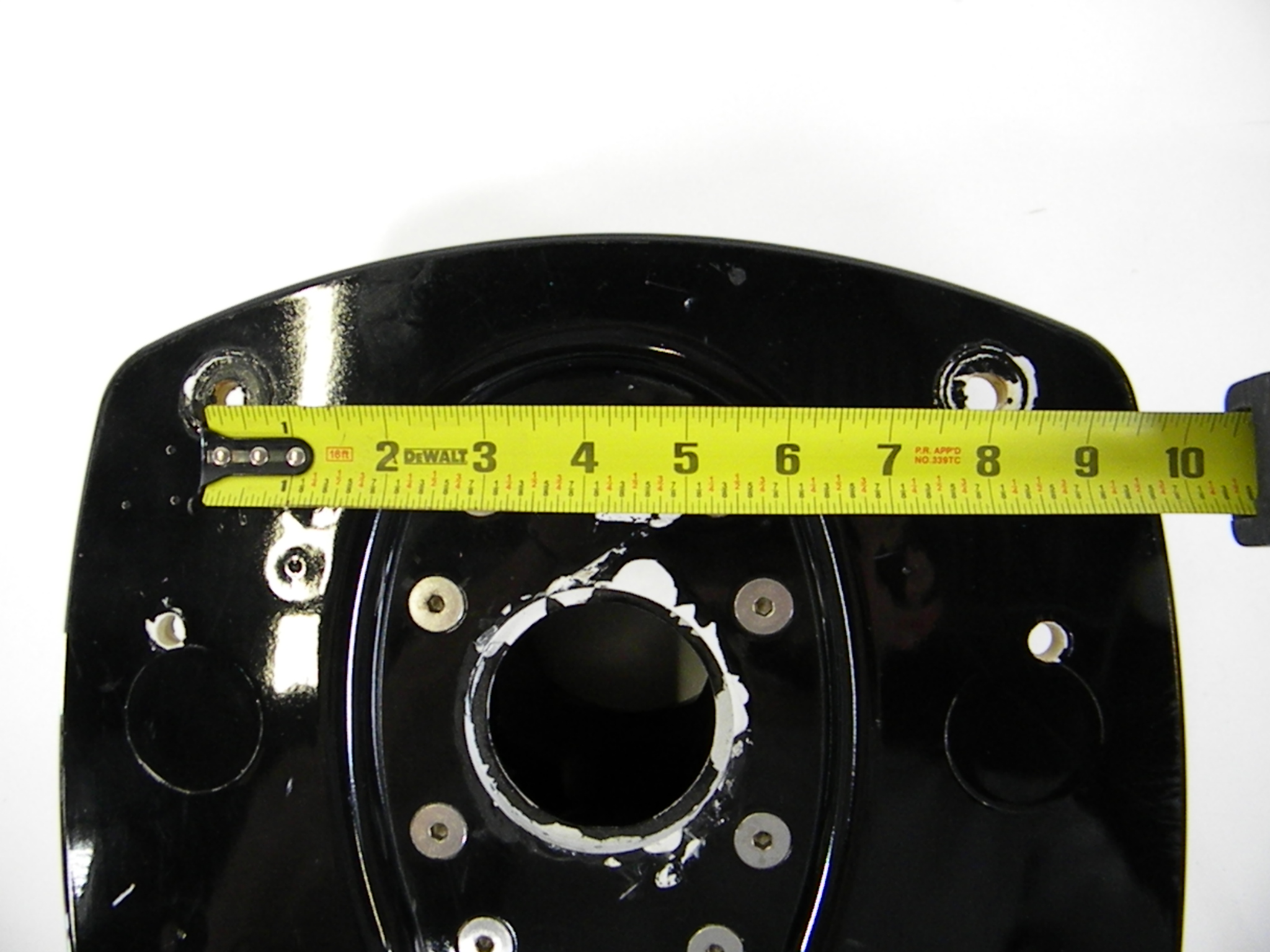 SeaView 5" Aft Leaning Modular Mount w/ Universal Top Plate f/ Garmin ...