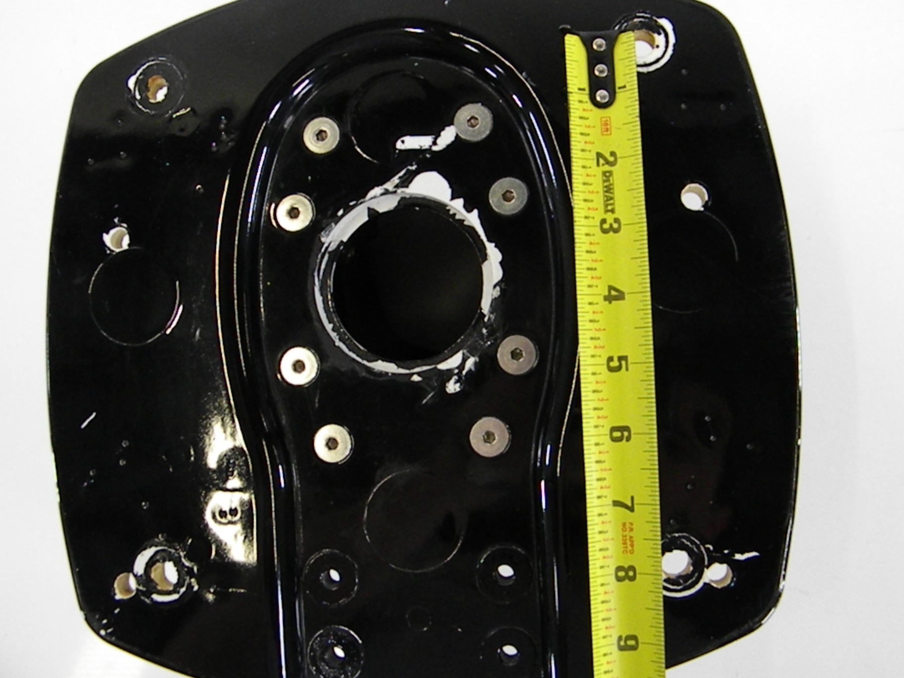 SeaView 5" Aft Leaning Modular Mount w/ Universal Top Plate f/ Garmin ...