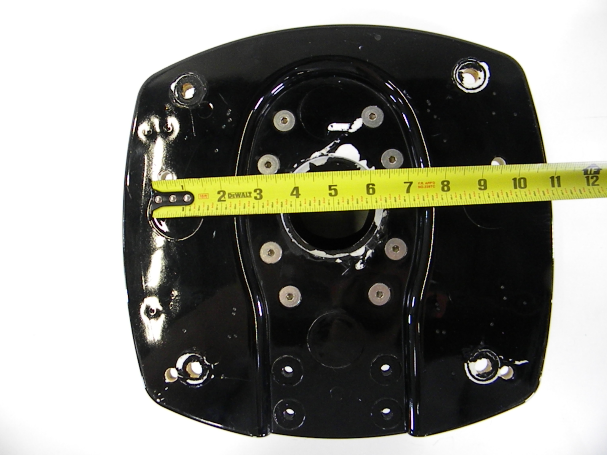 SeaView 5" Aft Leaning Modular Mount w/ Universal Top Plate f/ Garmin ...