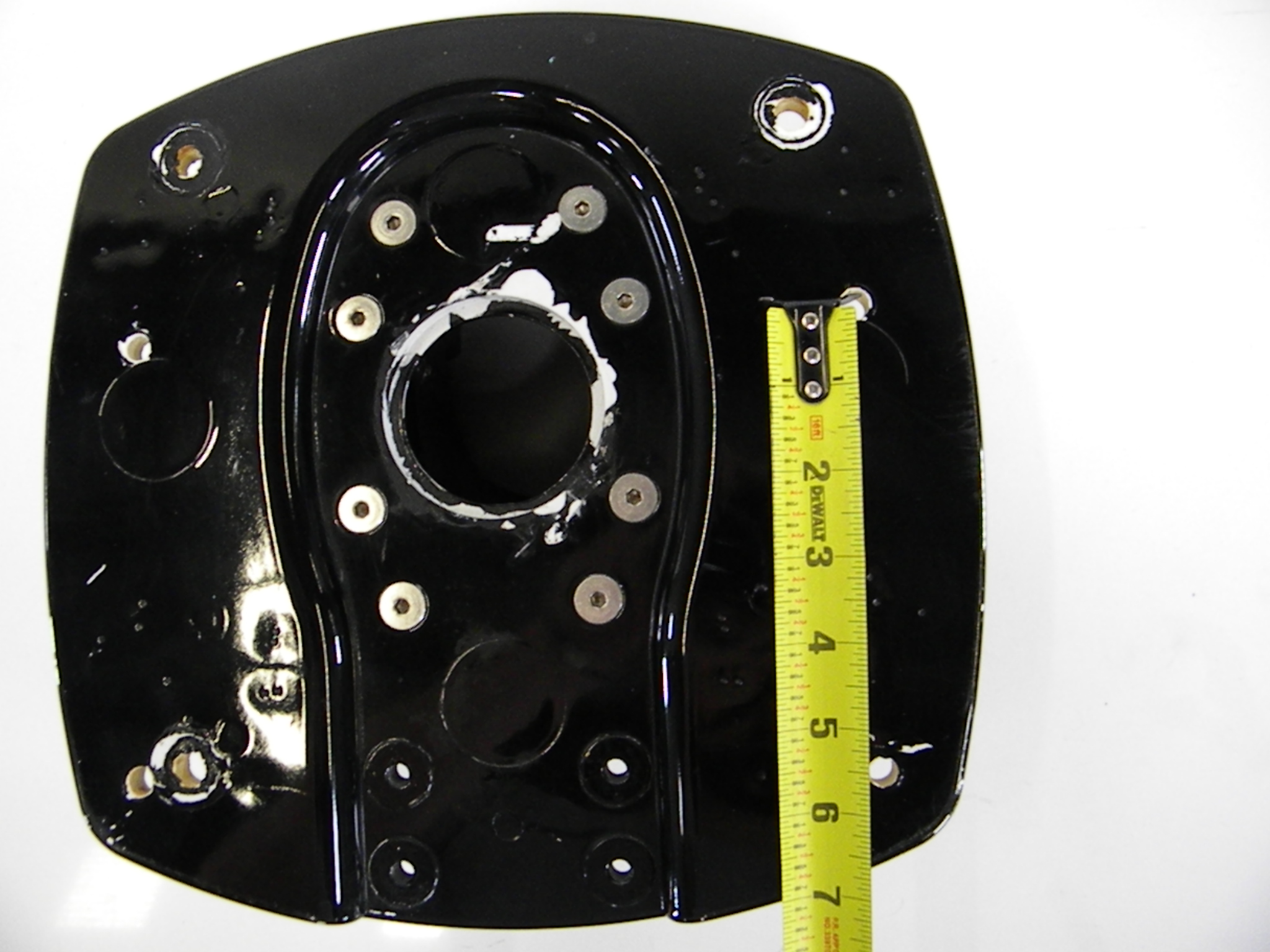 SeaView 5" Aft Leaning Modular Mount w/ Universal Top Plate f/ Garmin ...