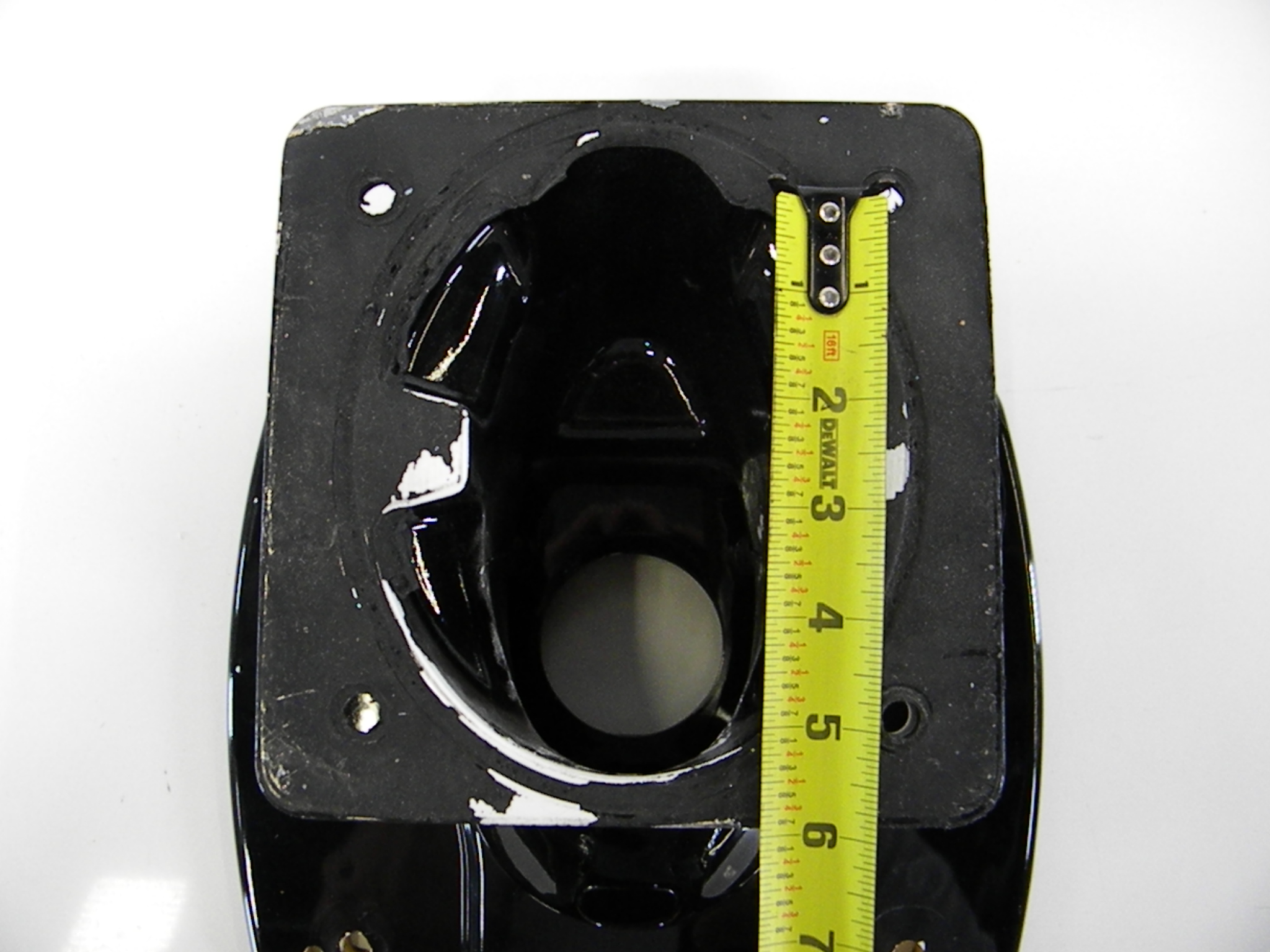 SeaView 5" Aft Leaning Modular Mount w/ Universal Top Plate f/ Garmin ...