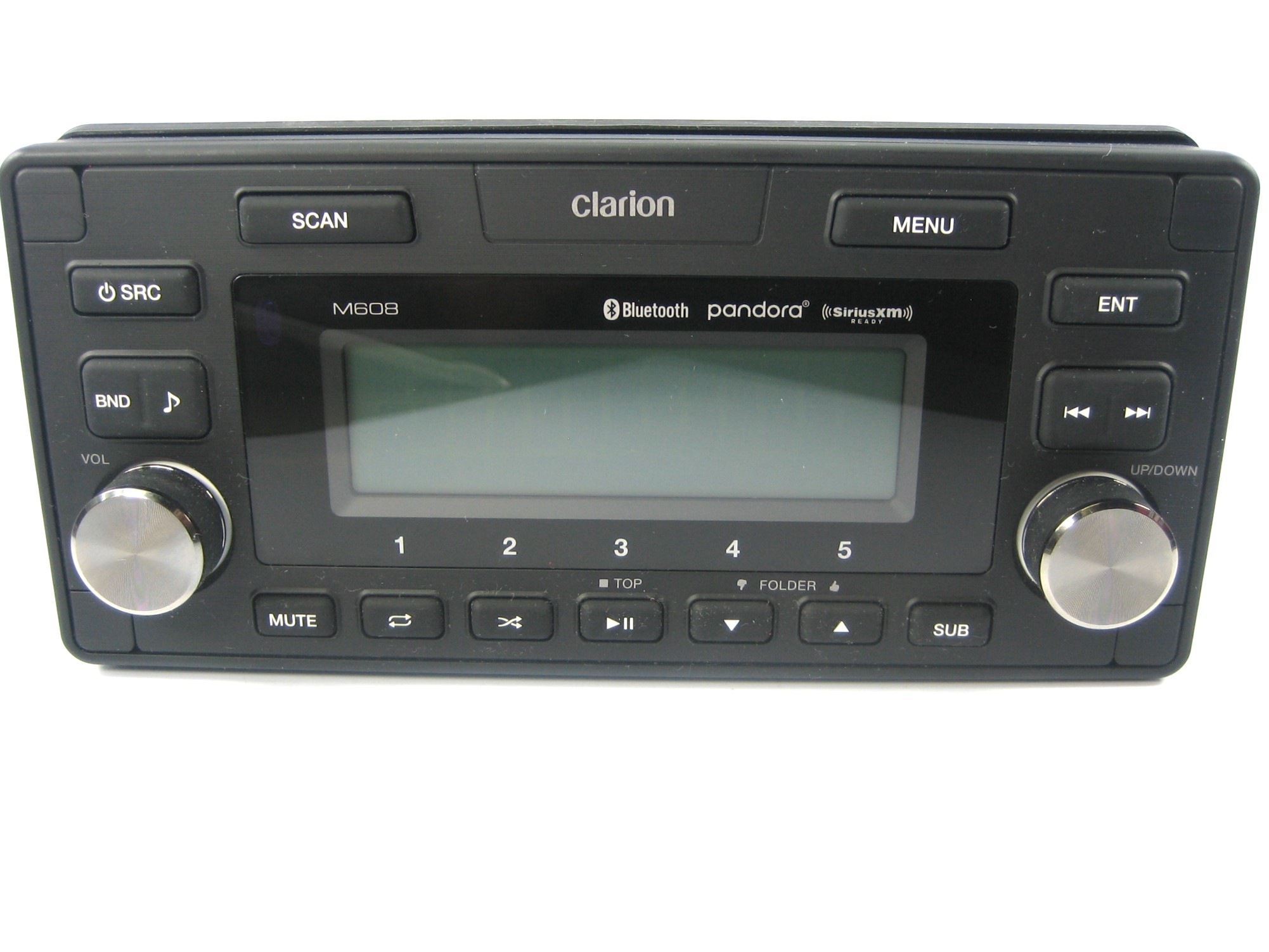 Clarion M608 Multi-Zone Marine Digital Media Receiver with Bluetooth ...