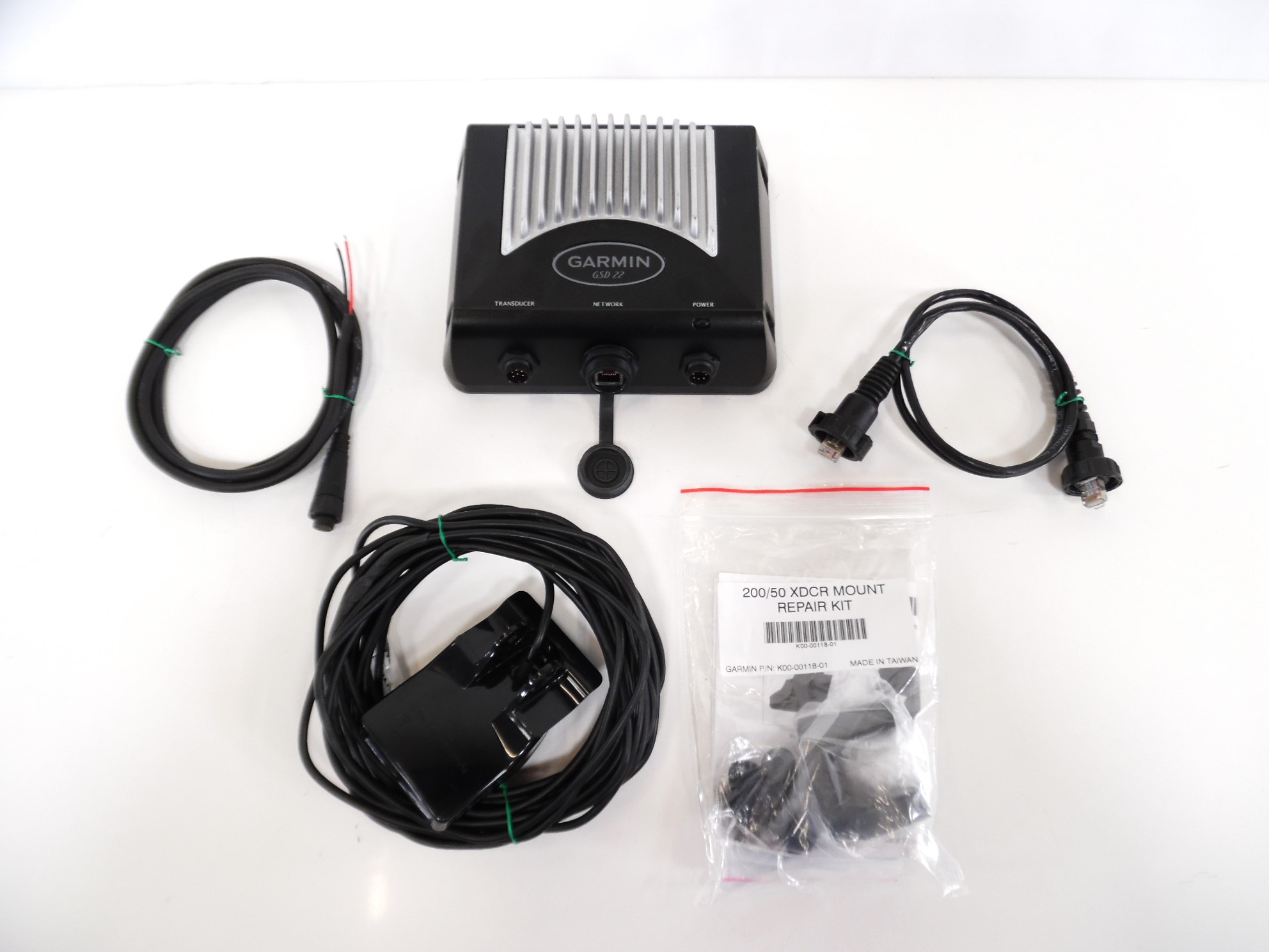 Garmin GSD22 Sounder Module Add-On w/Transducer and Cables~Bench-Tested ...