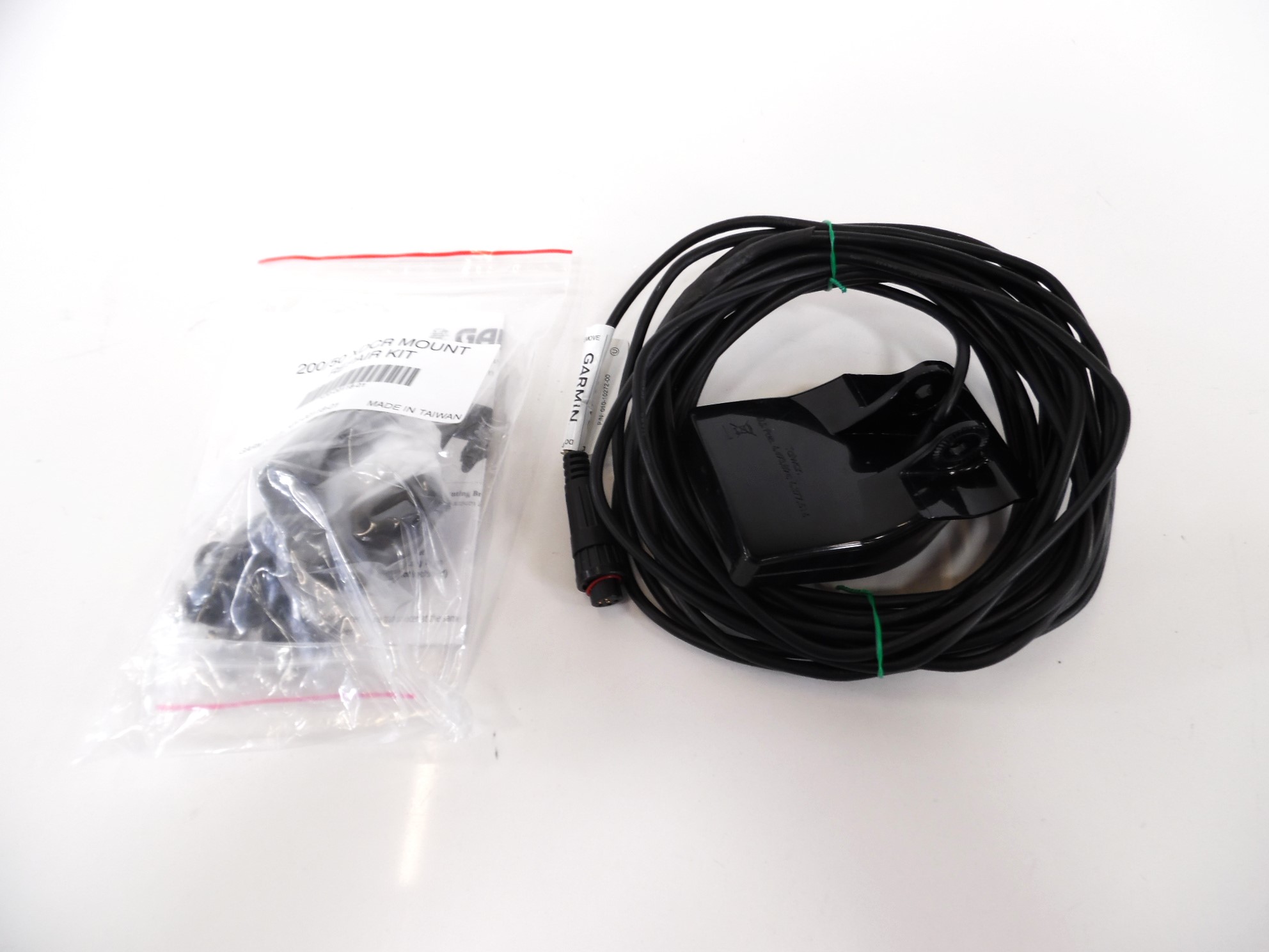 Garmin GSD22 Sounder Module Add-On w/Transducer and Cables~Bench-Tested ...