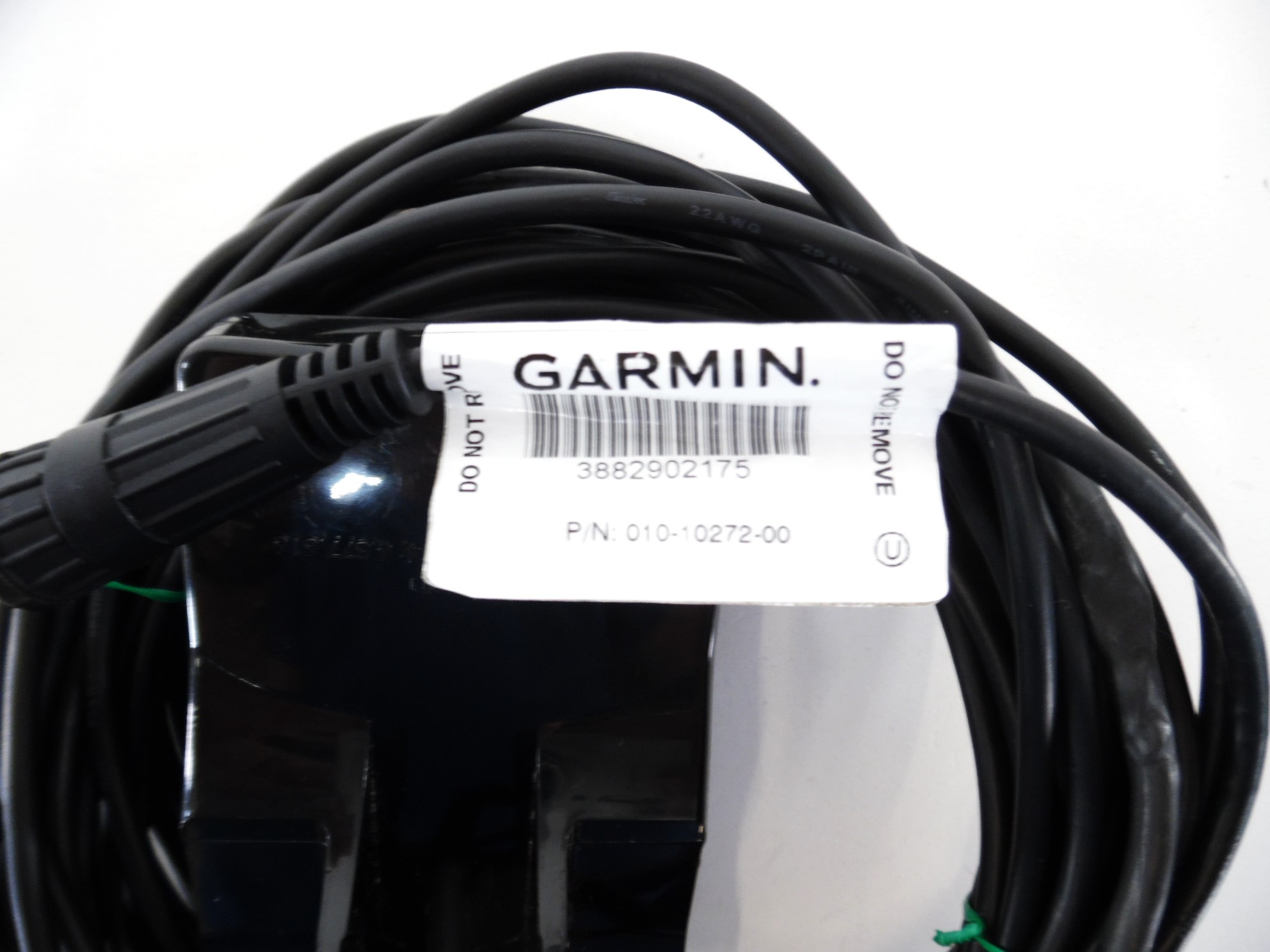 Garmin GSD22 Sounder Module Add-On w/Transducer and Cables~Bench-Tested ...