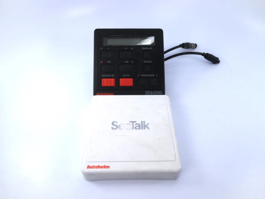 Autohelm~Raytheon ST6000 Autopilot Display Fully Tested Z124 - Max ...