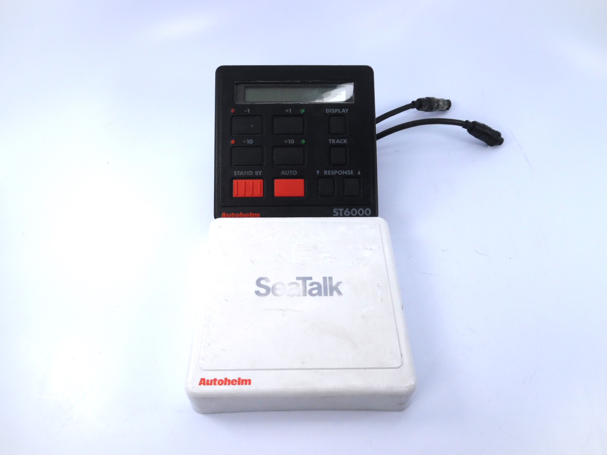 Autohelm~Raytheon ST6000 Autopilot Display Fully Tested Z124 - Max ...