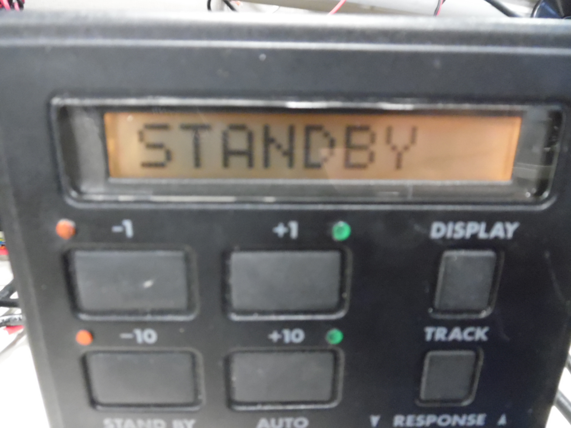 Autohelm~Raytheon ST6000 Autopilot Display Fully Tested Z124 - Max ...