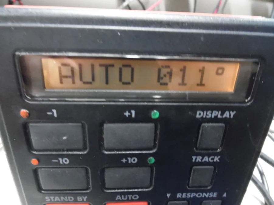 Autohelm~Raytheon ST6000 Autopilot Display Fully Tested Z124 - Max ...